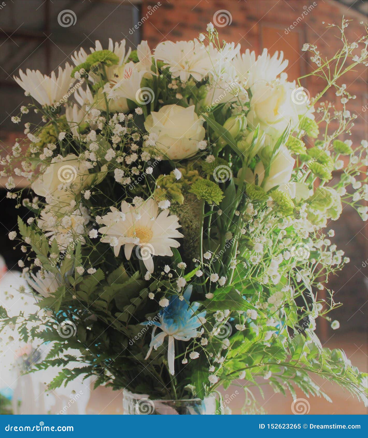 Flower power stock image. Image of beautiful, wedding - 152623265