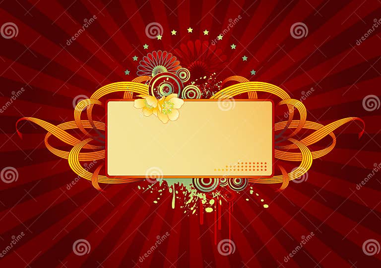 Flower-power-mix stock vector. Illustration of style, gloomy - 4775861