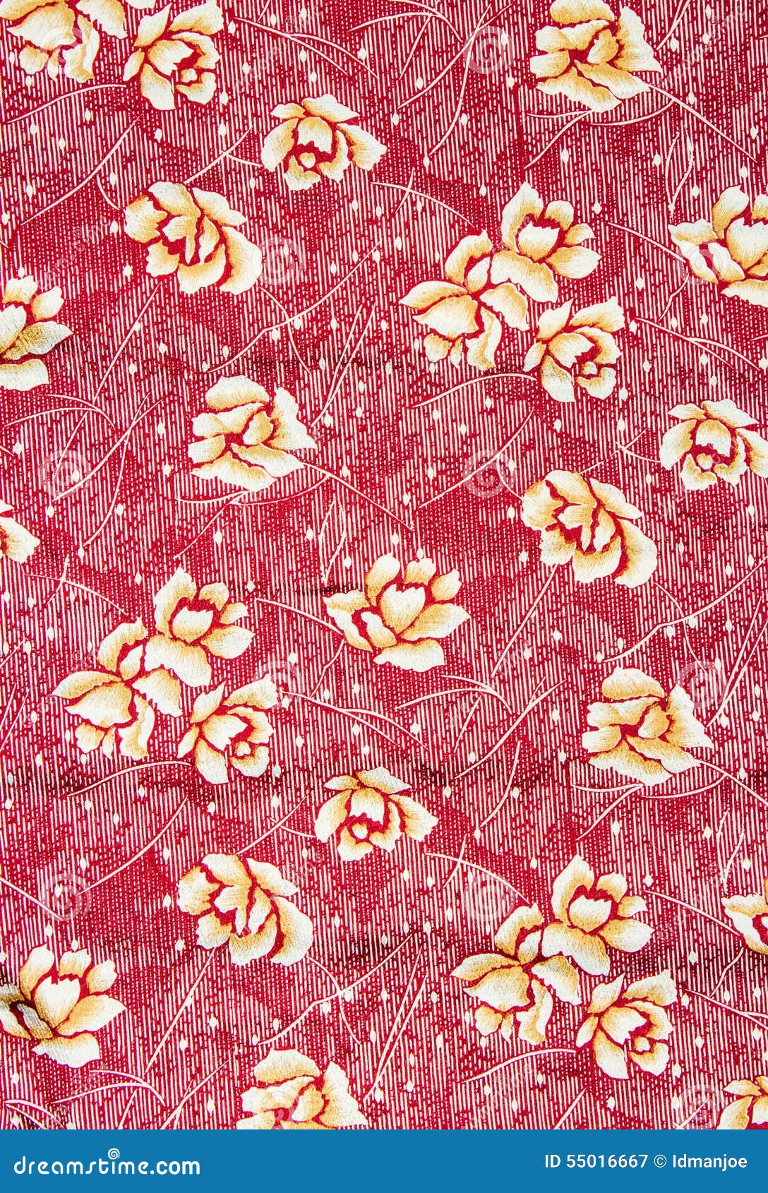 Flower print fabric stock image. Image of design, graphic - 55016667