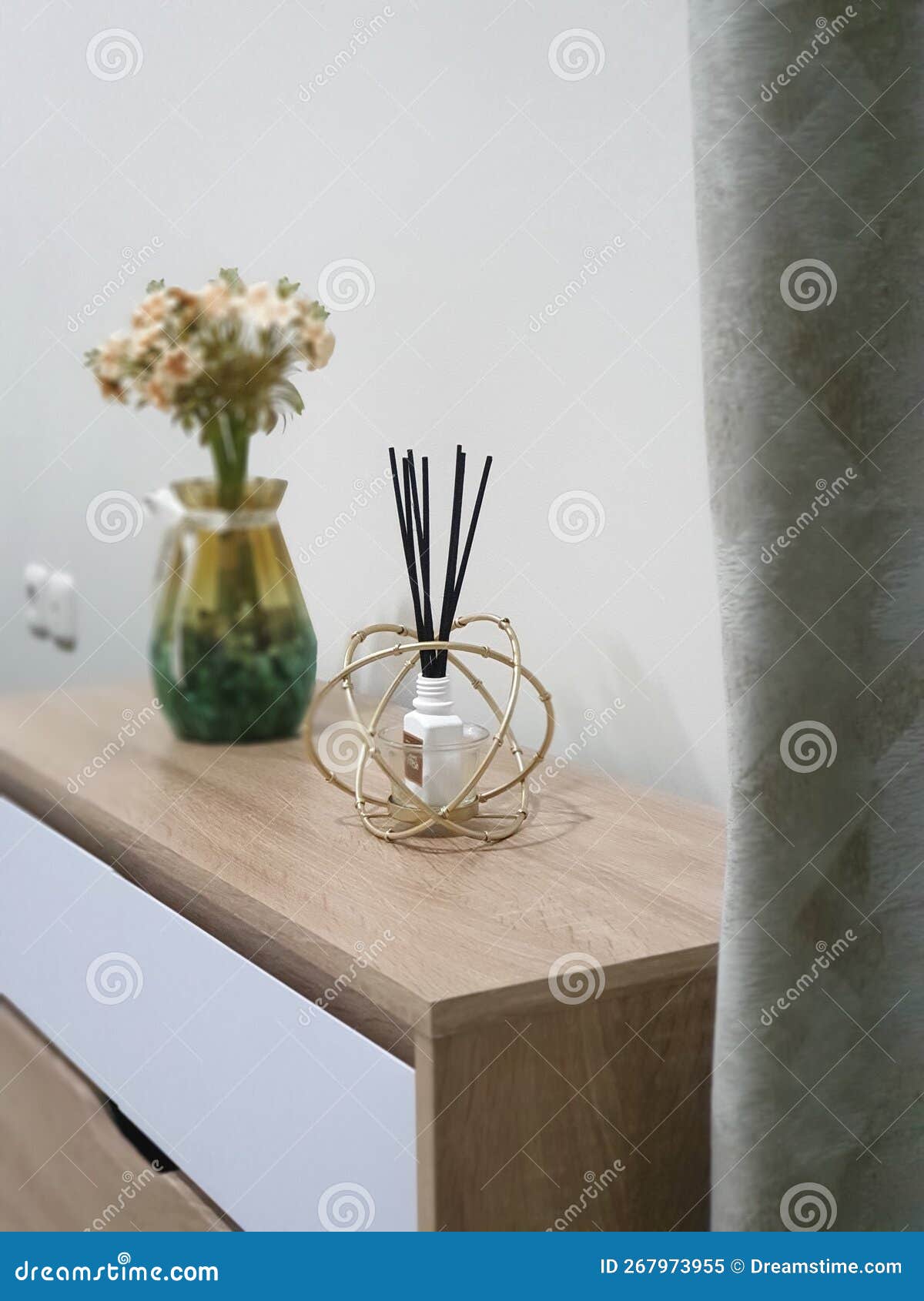 Flower room furnitur stock image. Image of furnitur - 267973955