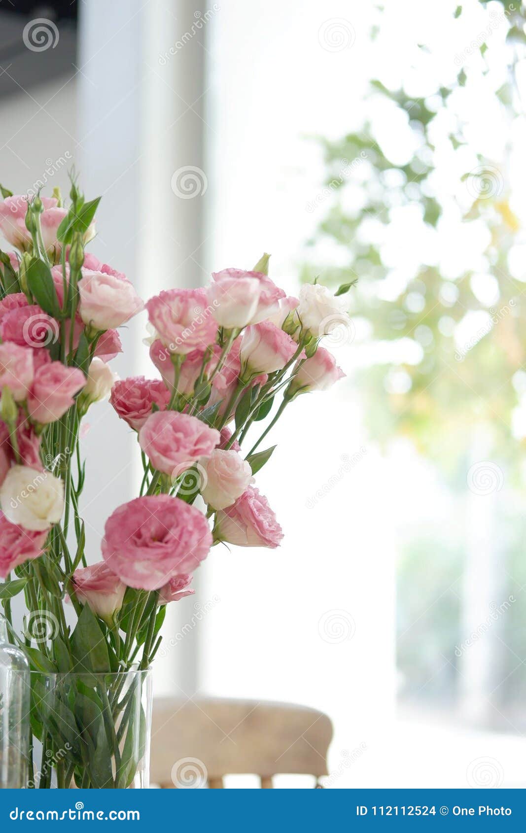 Flower in Room on the Windowsill Beautiful Flowers Modern Interior Room ...