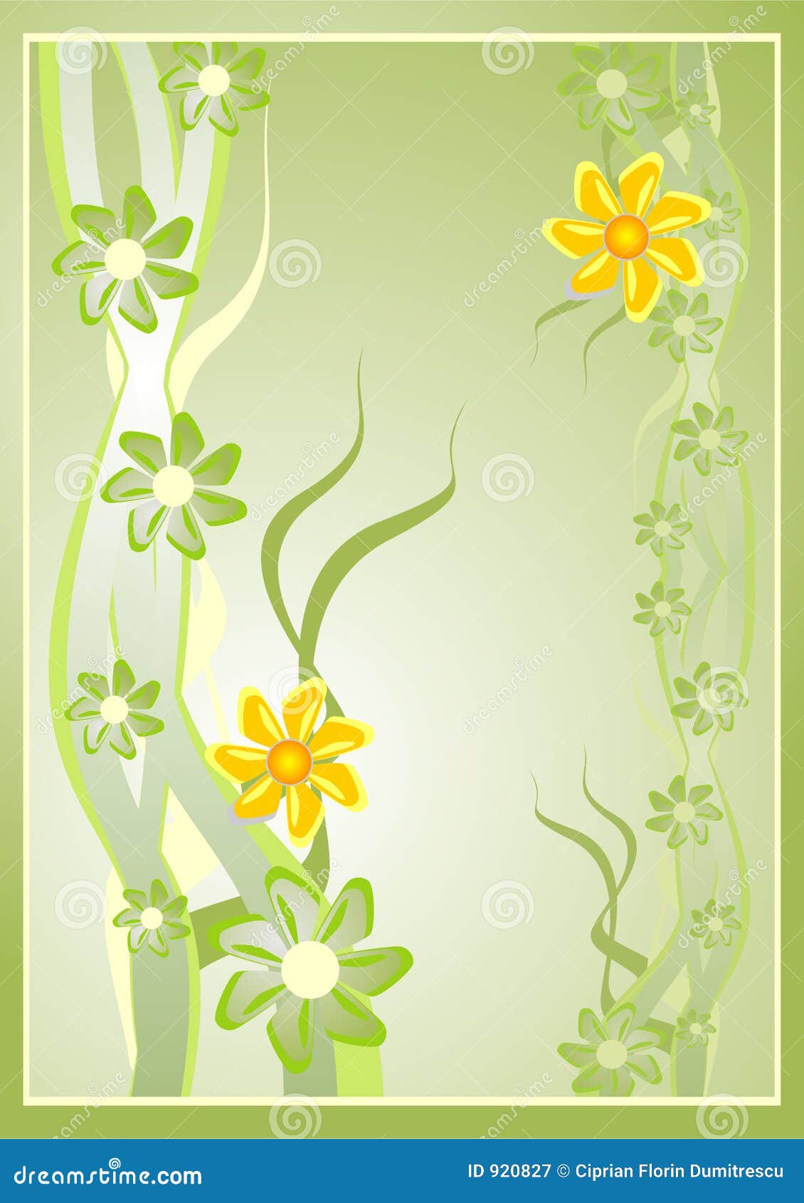 Flower rope stock vector. Illustration of vector, wallpaper - 920827