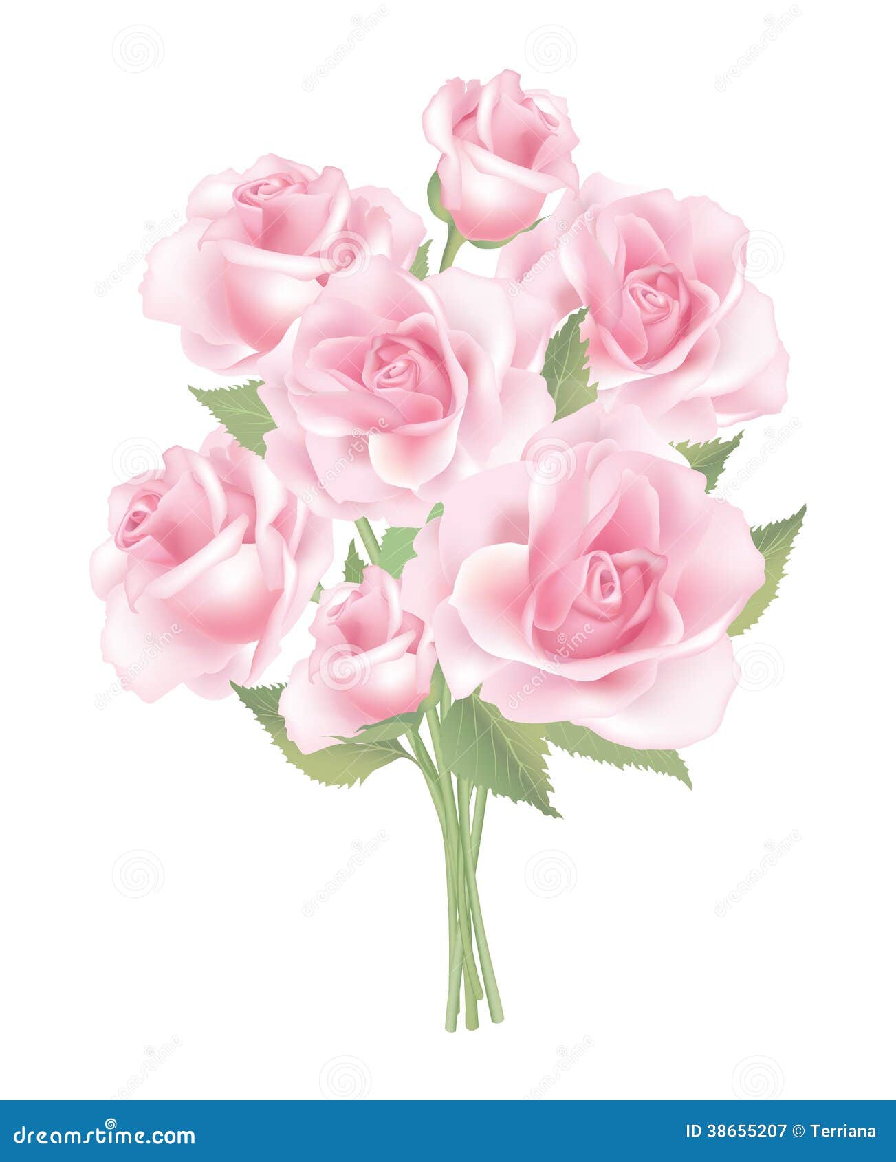 Posy Plant Style Icon Cartoon Vector. Marital Product | CartoonDealer ...