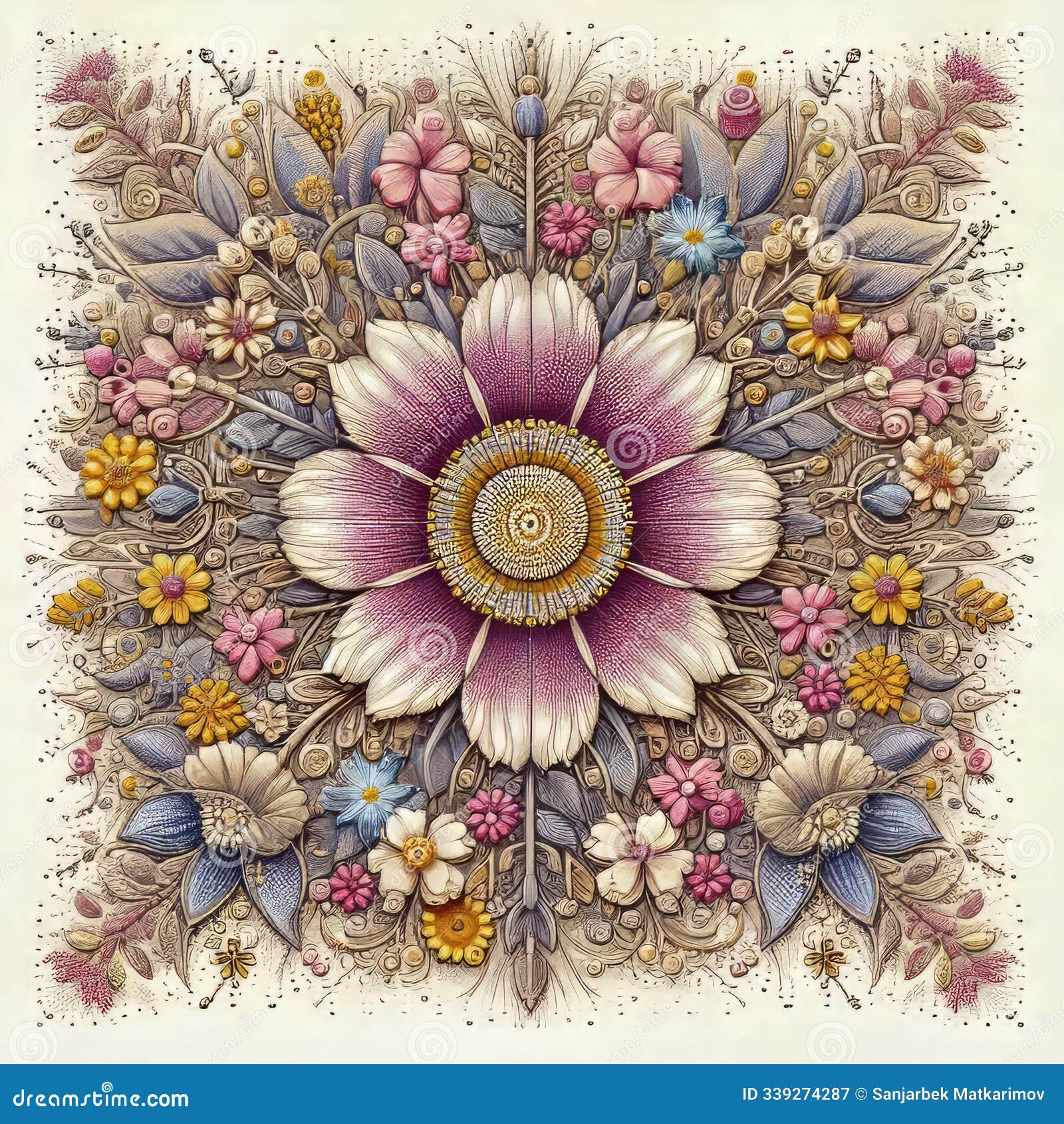 Flower S Petals in ASCII Art ASCII Stock Illustration - Illustration of ...