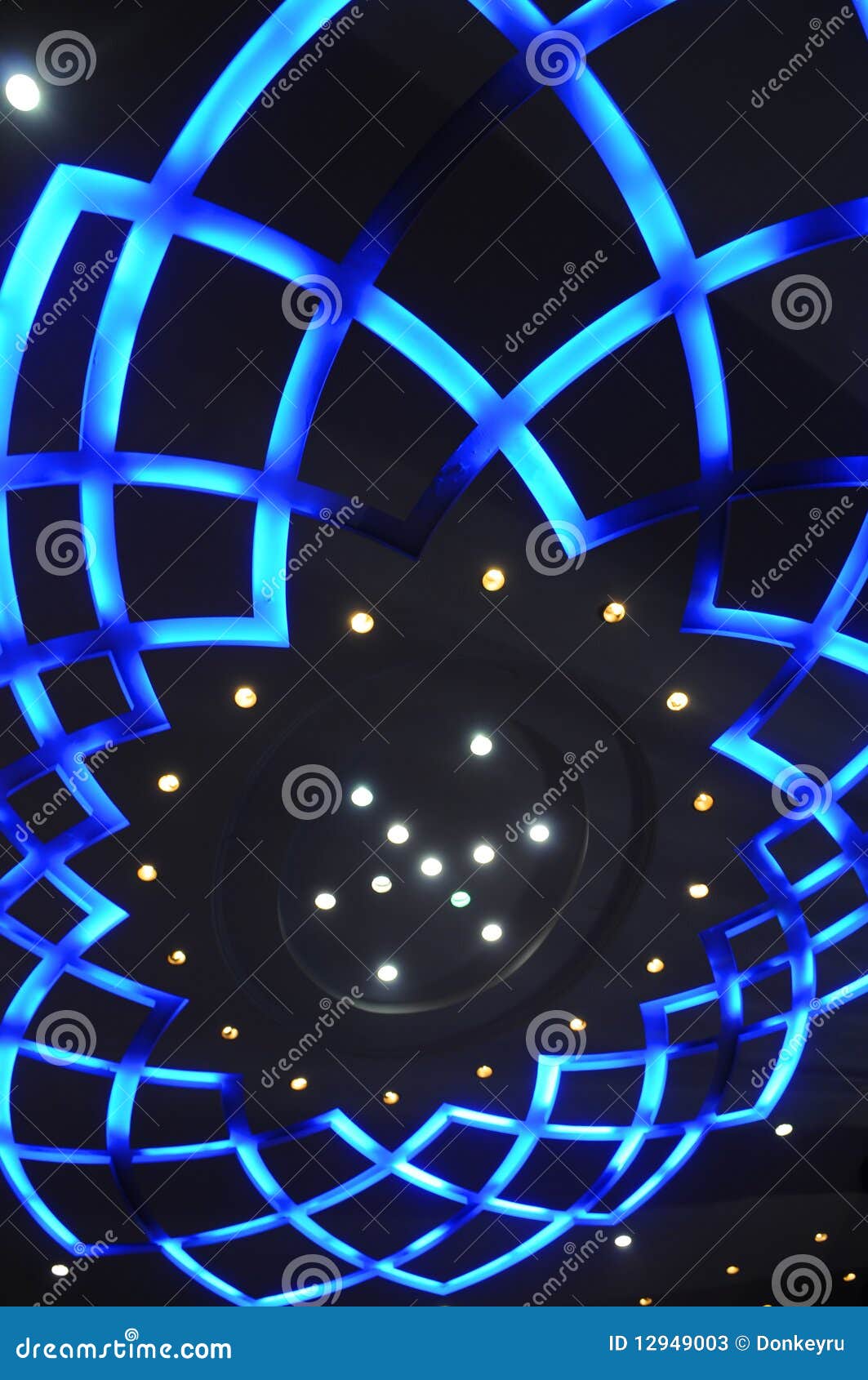 Ceiling Lamp Ppt Slide Background PowerPoint Royalty-Free Stock ...