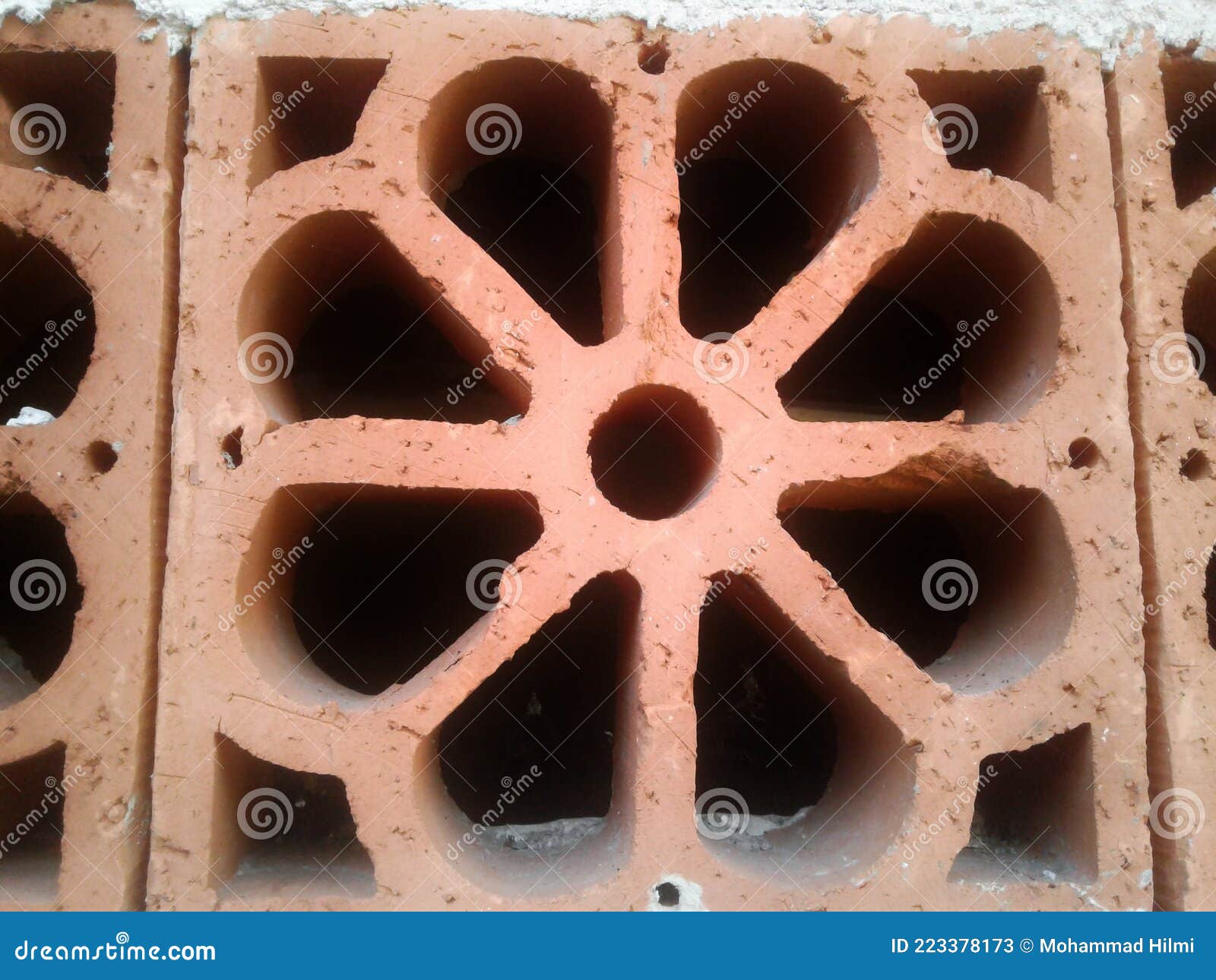 Flower Shaped Bathroom Air Vent Stock Image - Image of circle, carving ...