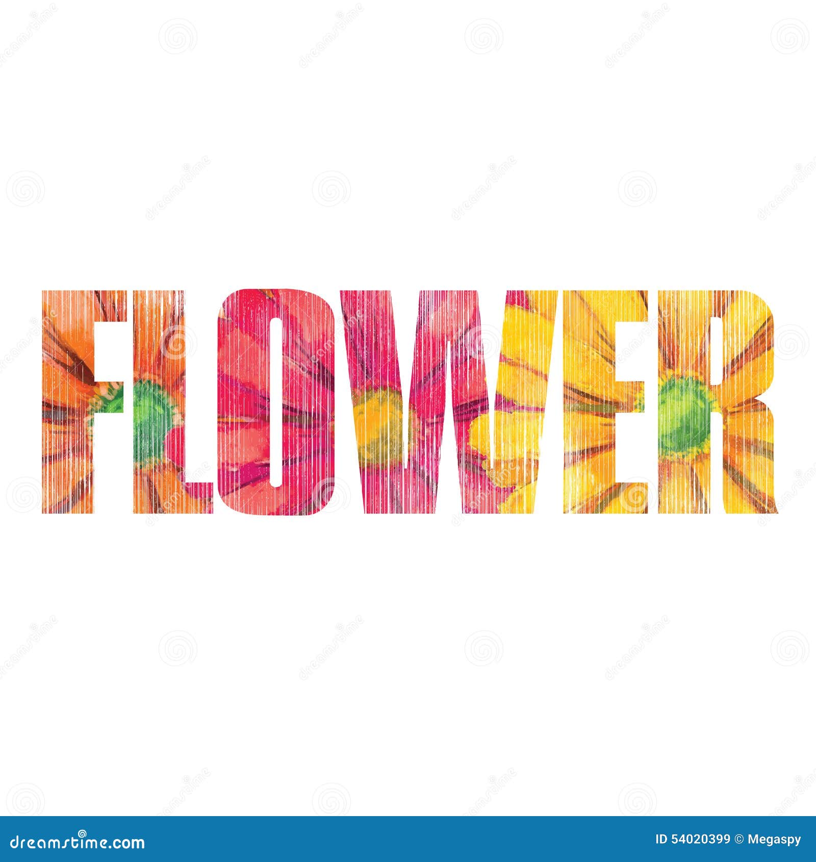 Flower sign stock vector. Illustration of template, sign - 54020399