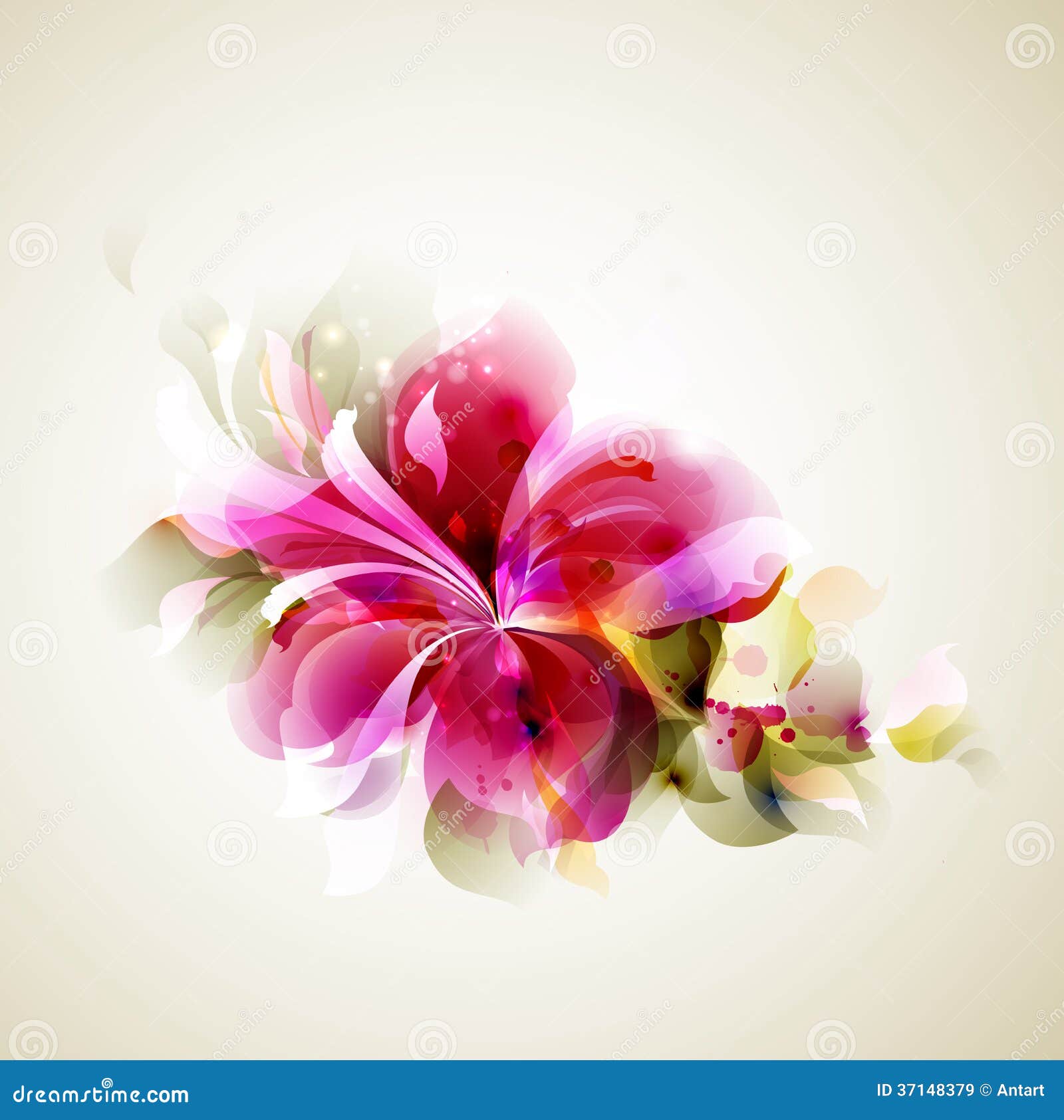 Flower stock vector. Illustration of blank, pattern, blossom - 37148379 Flower stock vector. Illustration of blank, pattern, blossom - 37148379