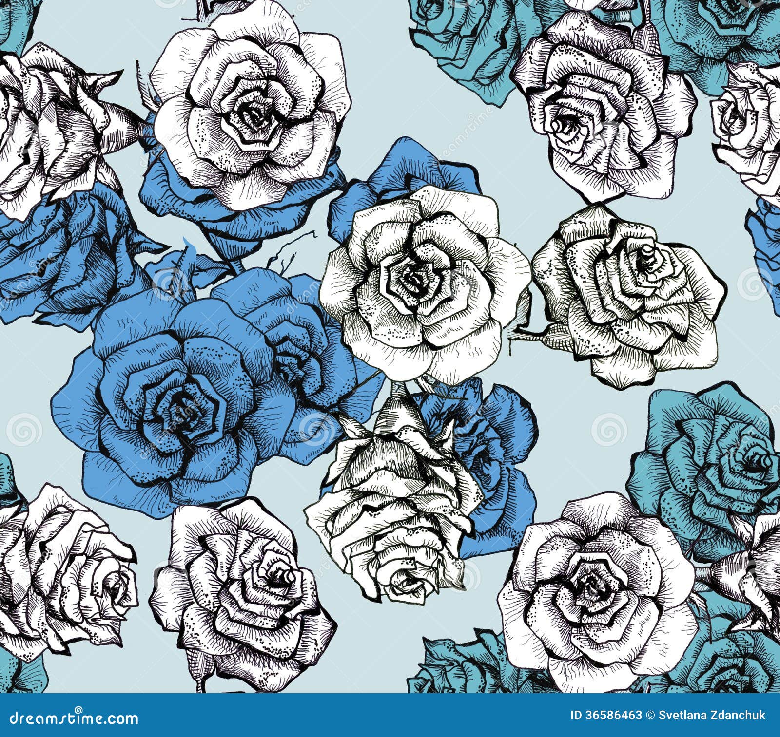 Set Of Flower Sketch Vector,free Hand Drawing Doodle Sketch On White ...