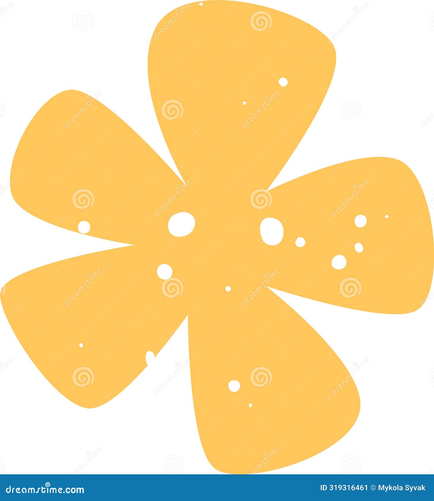 Flower Splash Texture stock vector. Illustration of modern - 319316461