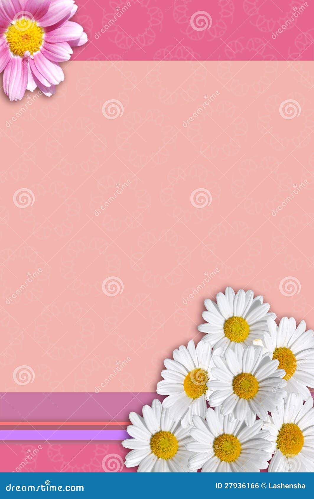 Flower Stationery stock photo. Image of flower, card - 27936166