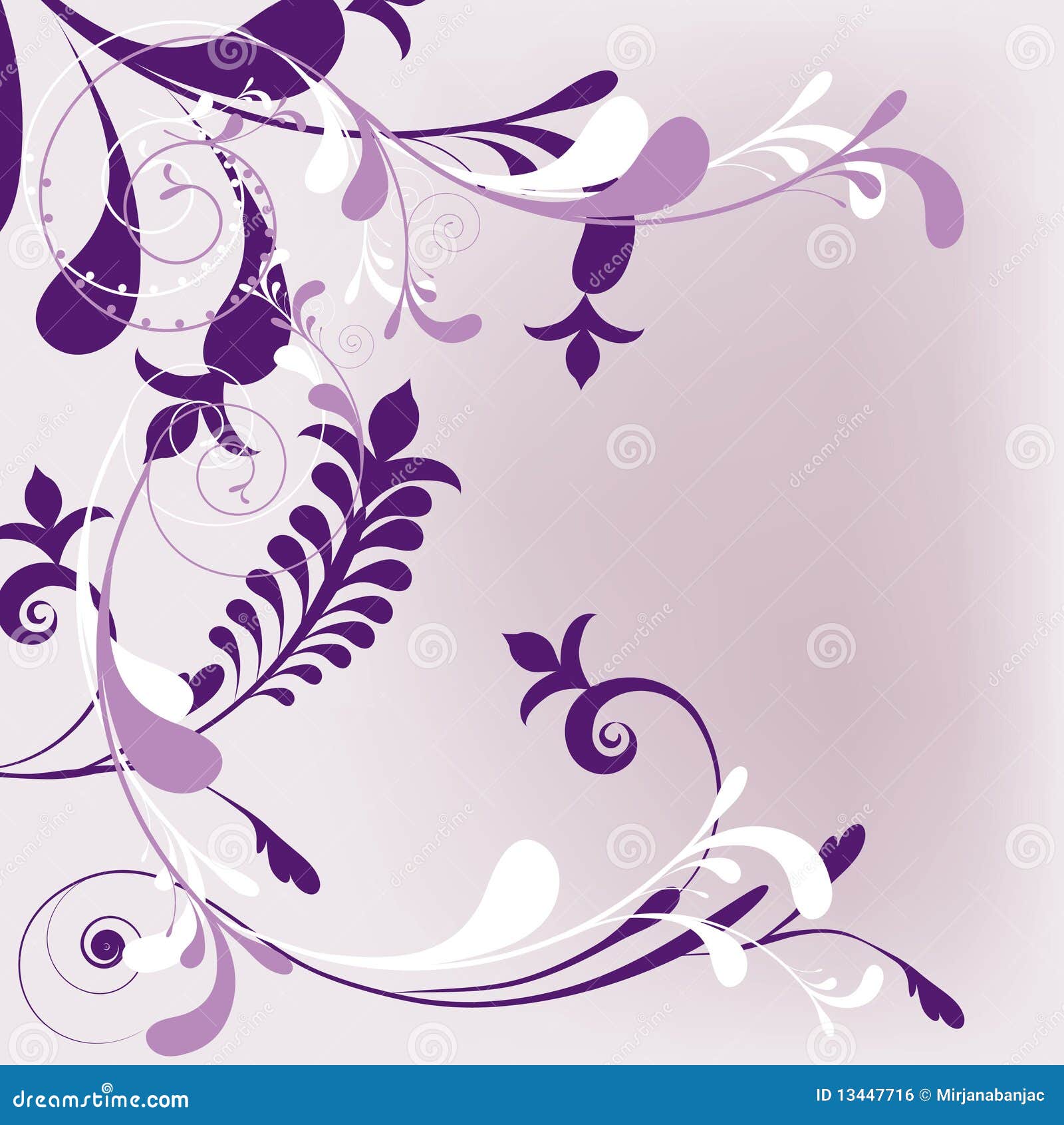 Flower style stock vector. Illustration of creative, nature - 13447716