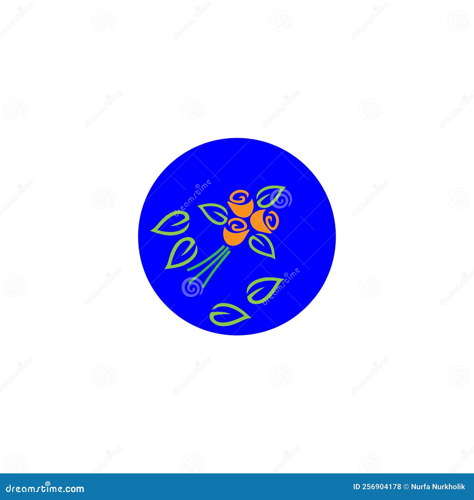 Flower Symbol Icon Vector Illustration Design Stock Vector ...