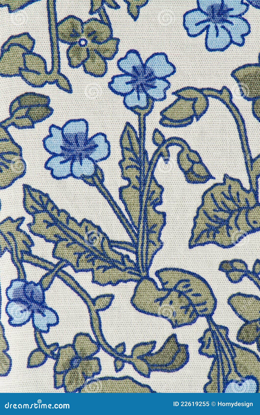 Flower textile pattern stock image. Image of design, adorned - 22619255