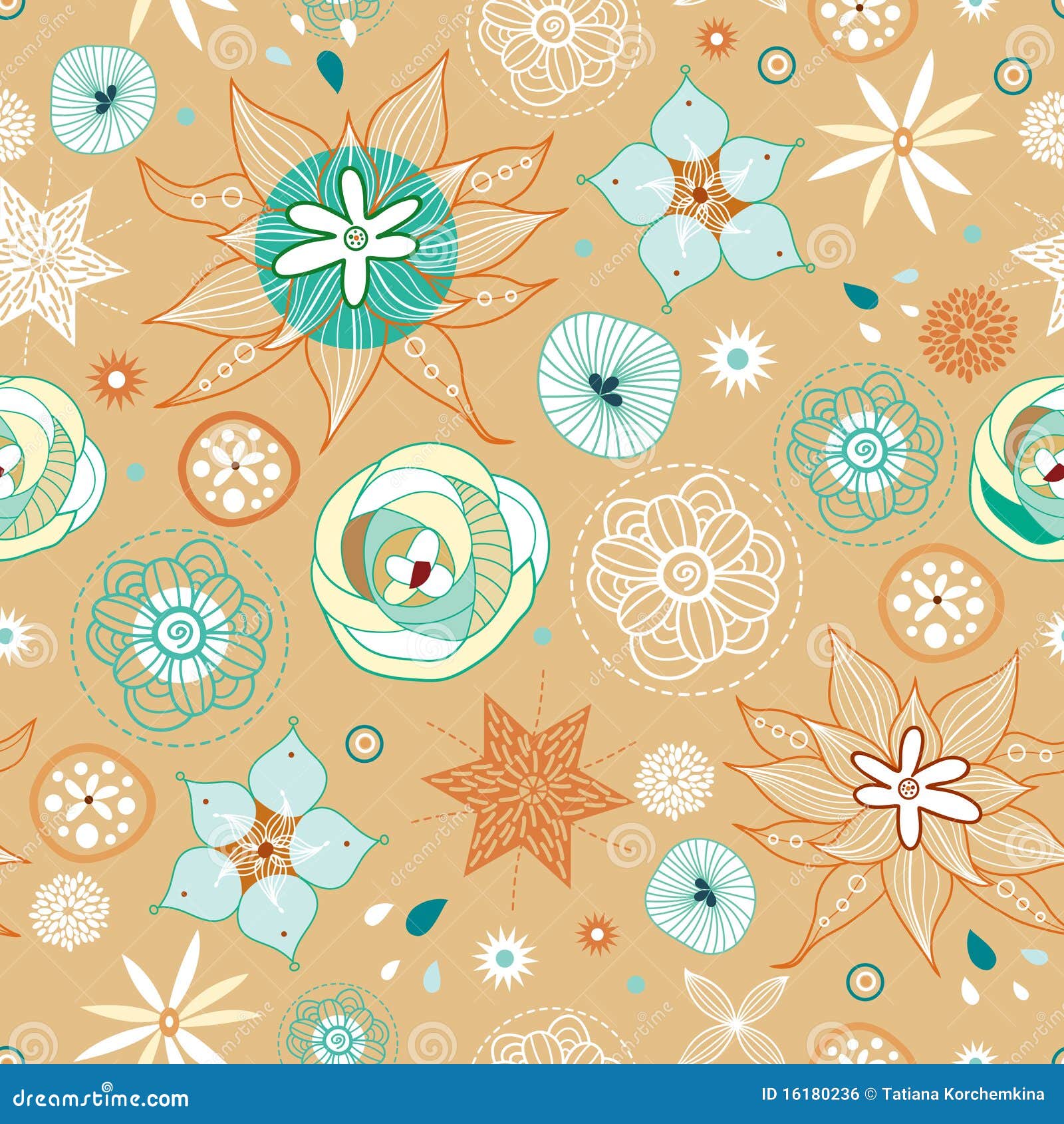 Flower texture stock vector. Illustration of white, brown - 16180236