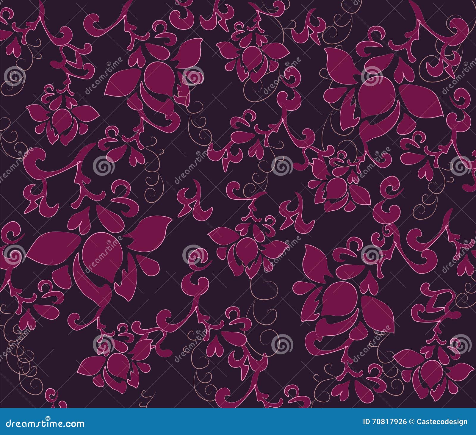 Flower texture pattern stock vector. Illustration of nature - 70817926