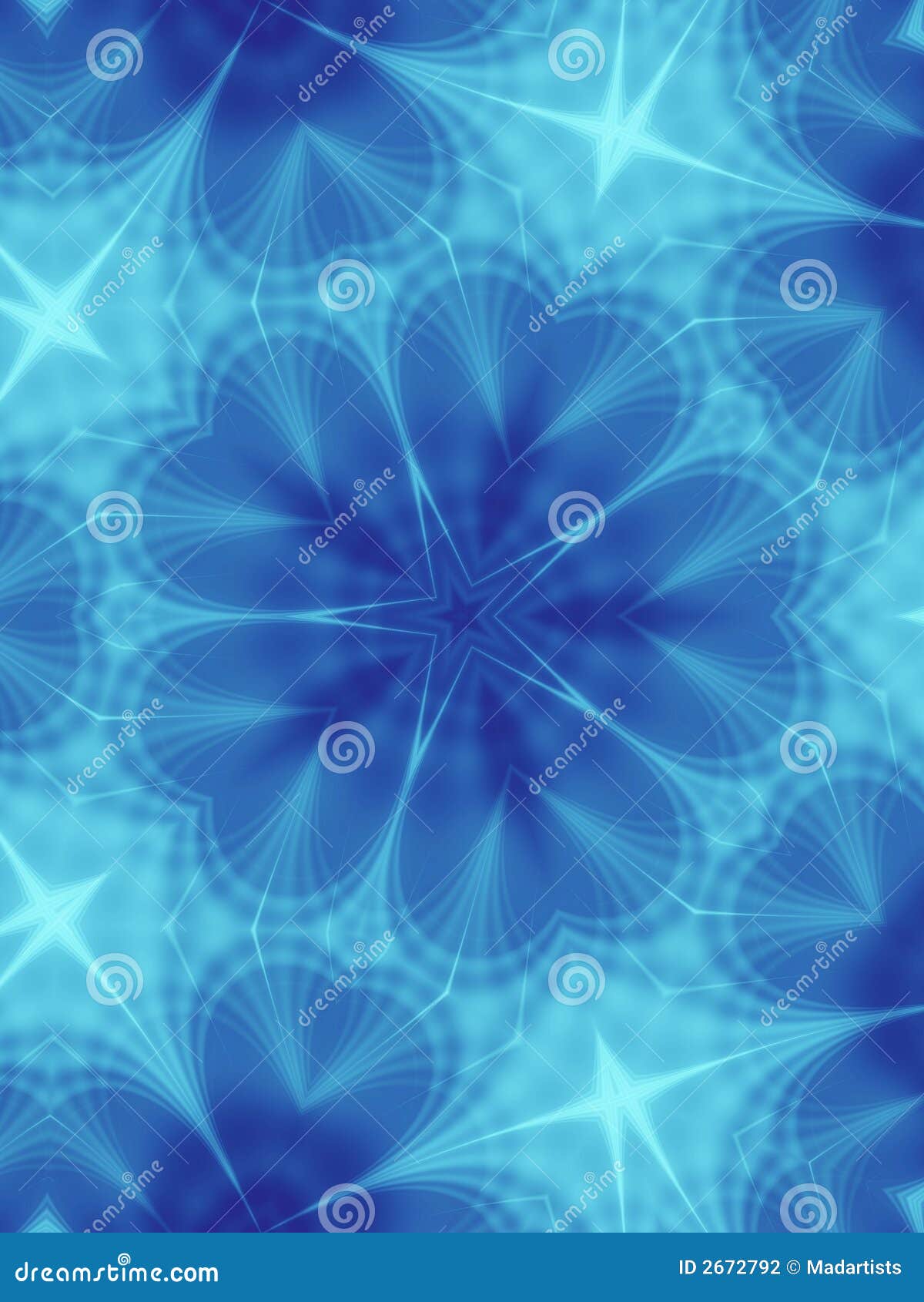 Flower Textured Blue Pattern Stock Illustration - Illustration of ...