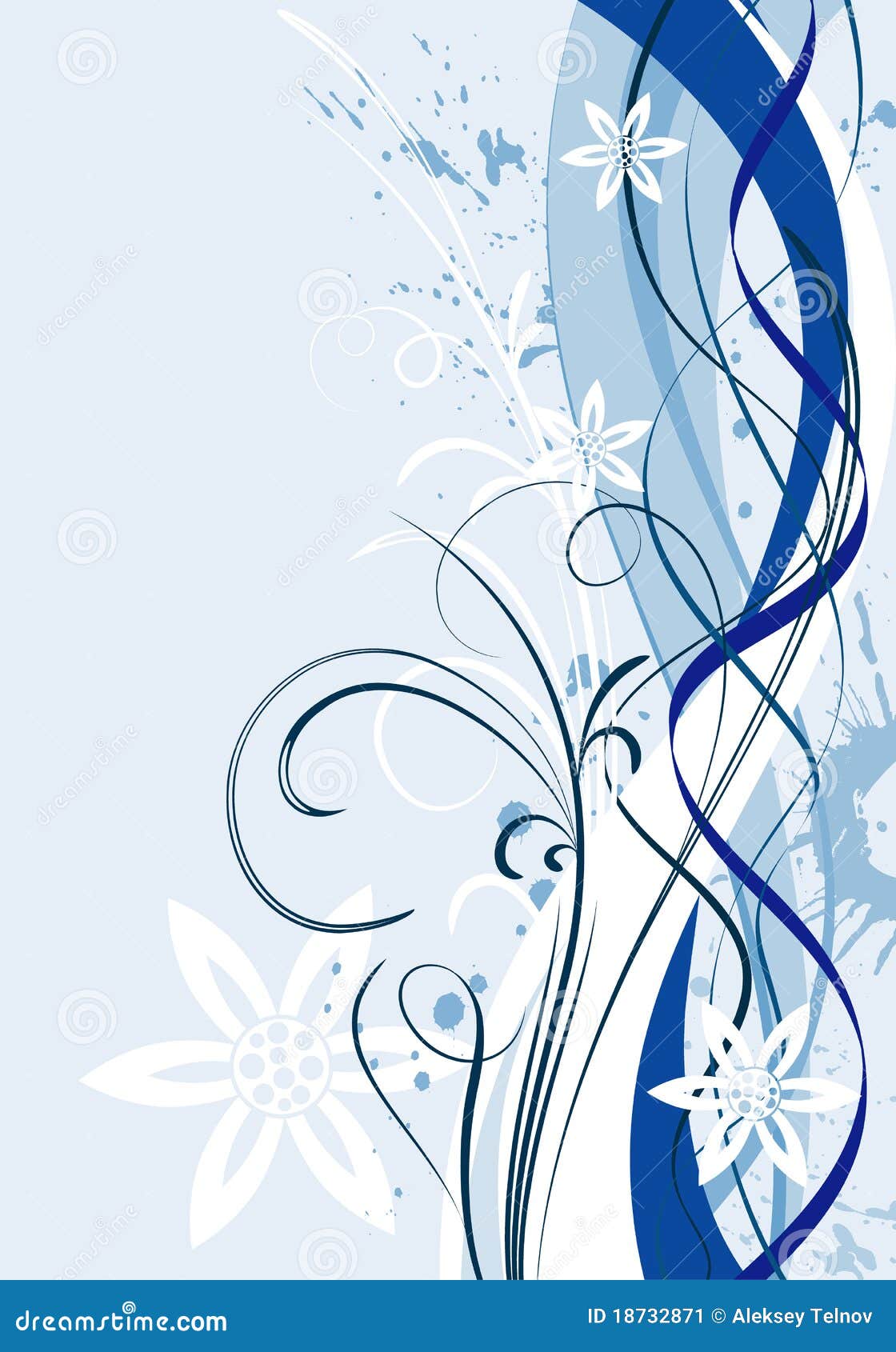 Flower Theme Social Media Banner - Do Not Worry Abot Tomorrow - Hand ...