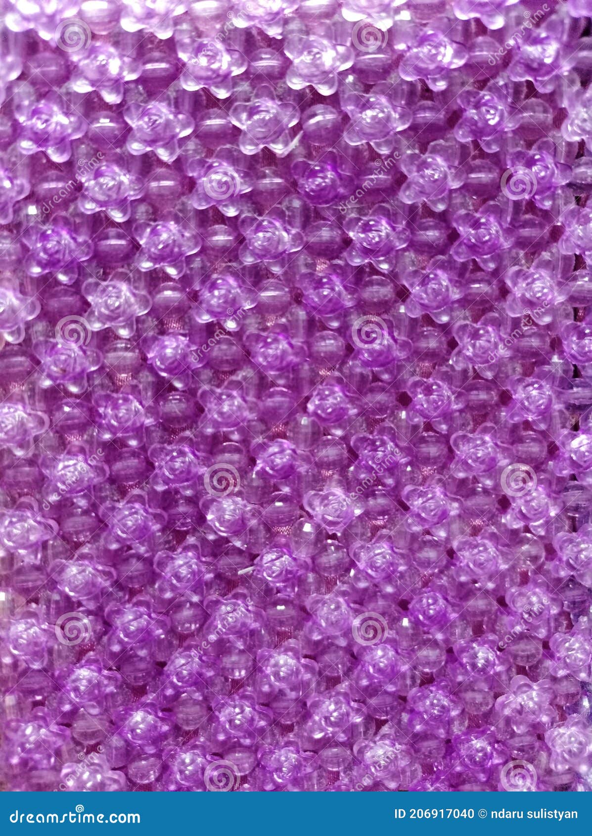 Flower Tipe Manik Design Aqua Purple Pattern Pink Stock Photo - Image ...