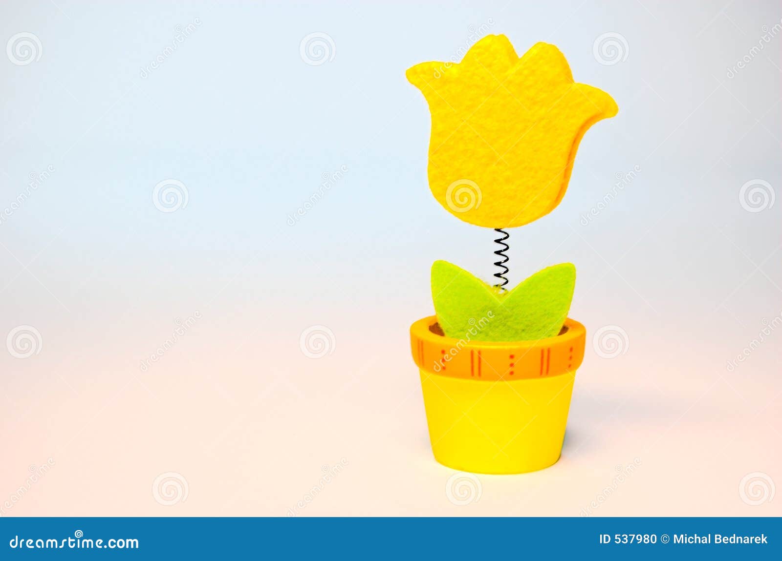 Flower toy stock photo. Image of fake, happy, play, spring - 537980