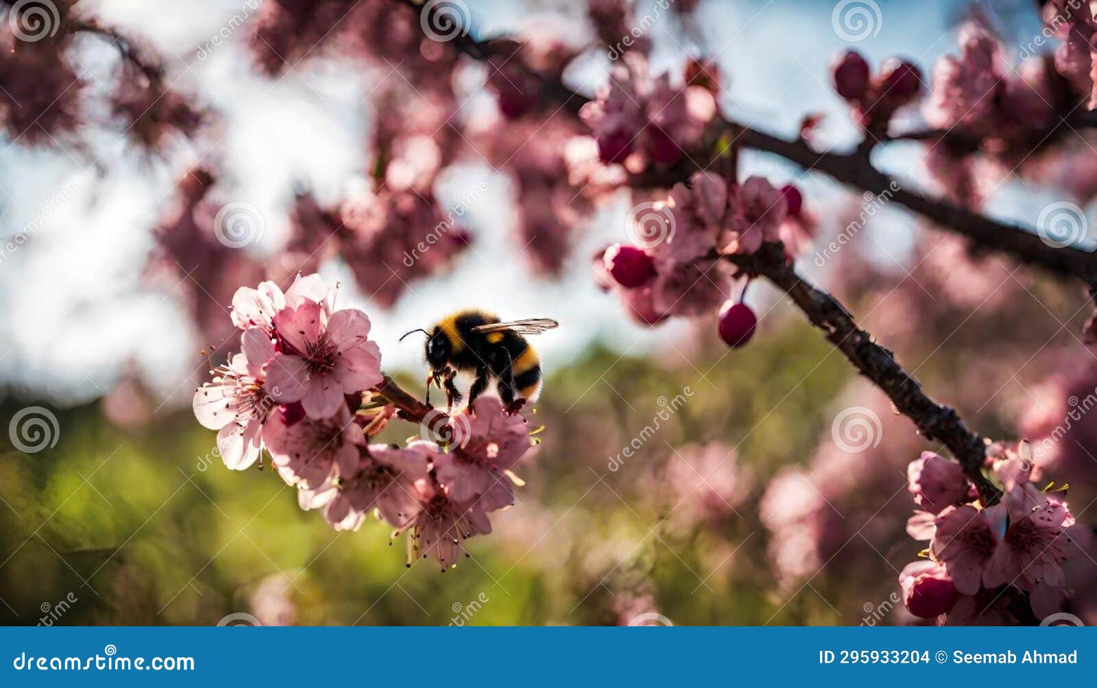 FLOWER on the TREE NATURE IMAGE Stock Photo - Image of blossom, autumn ...