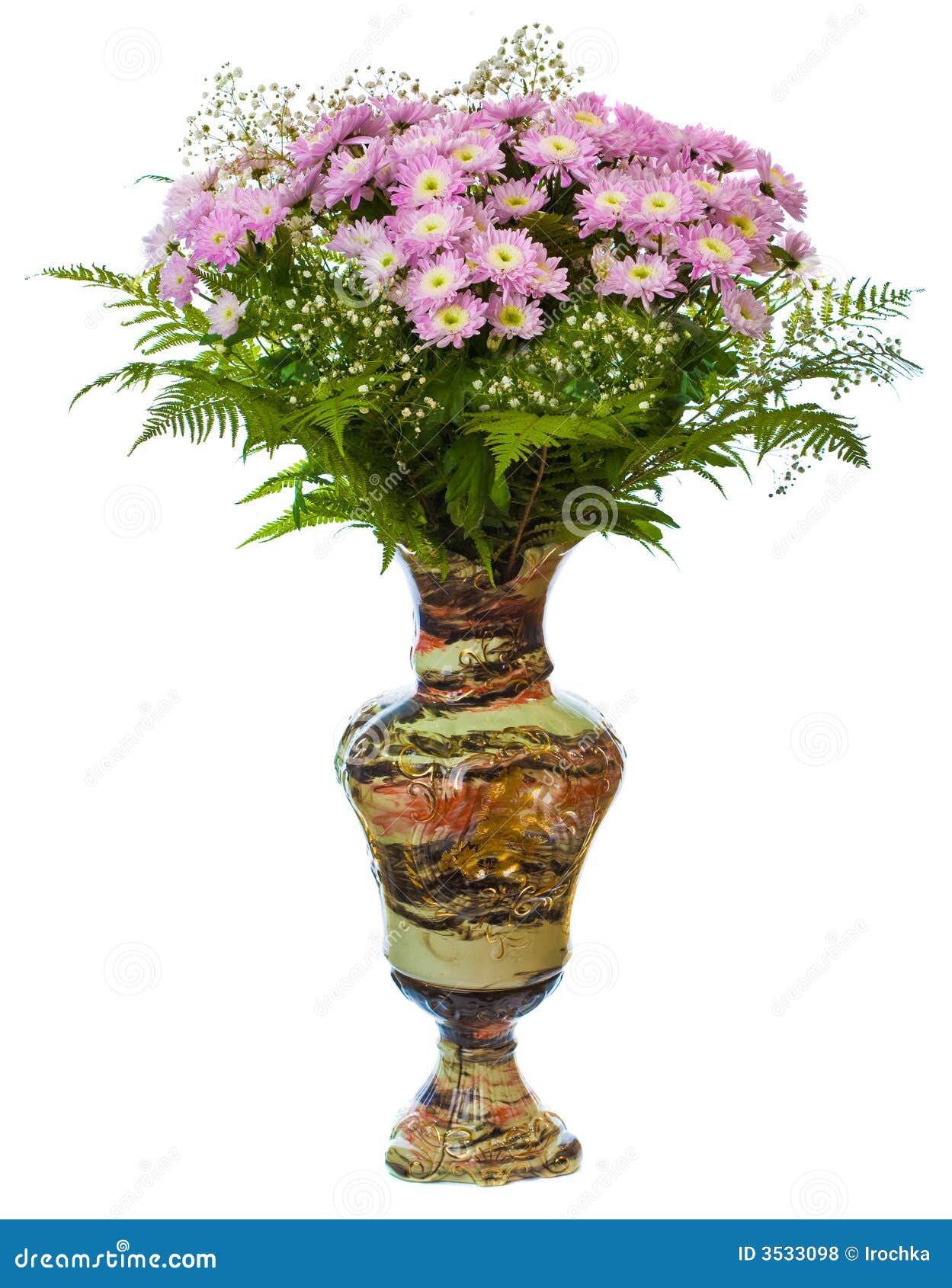 Flower Vase Royalty Free Stock Photos - Image: 3533098