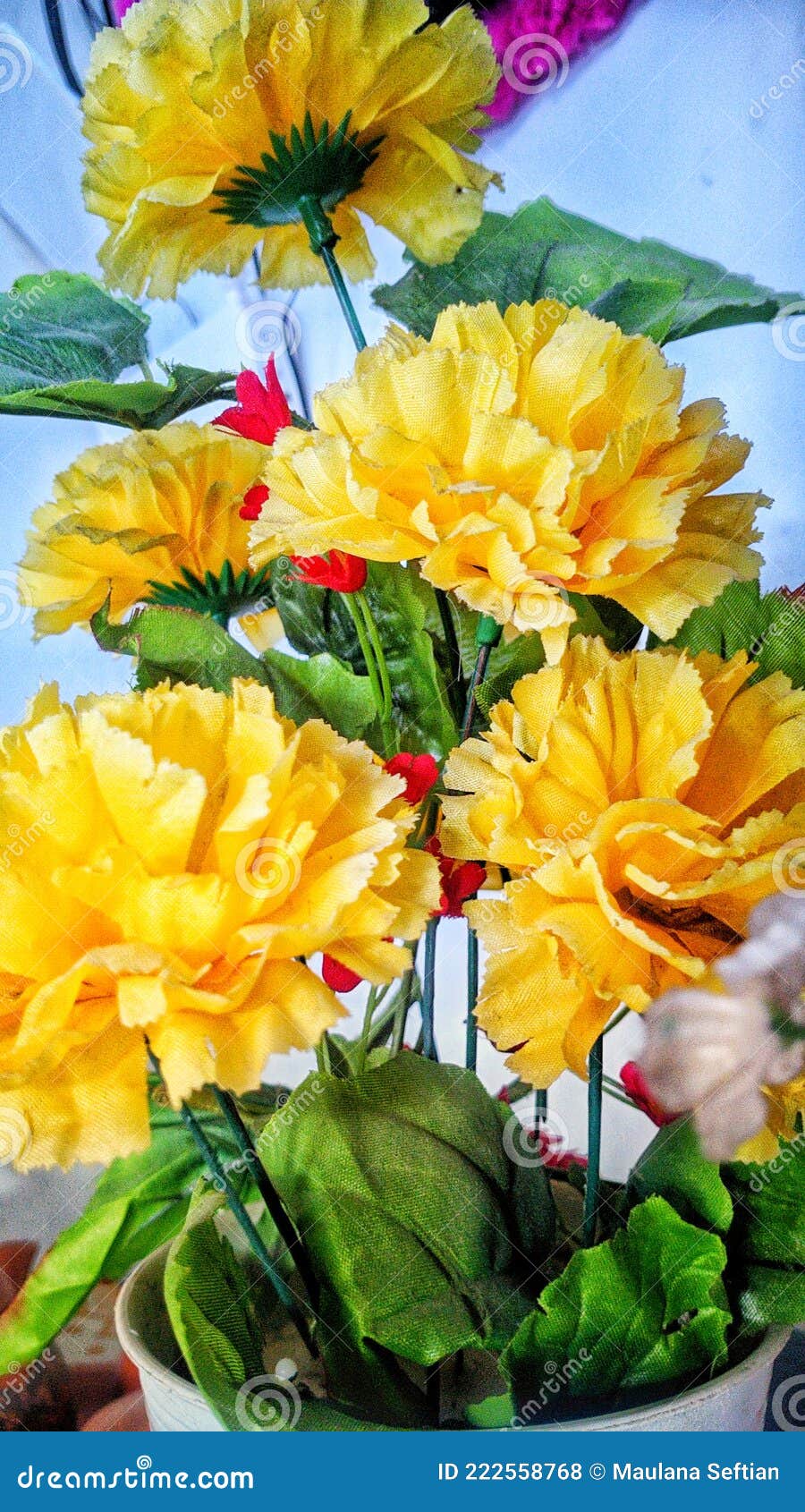 Flower Vase Display in the Room Stock Photo - Image of centrepiece ...