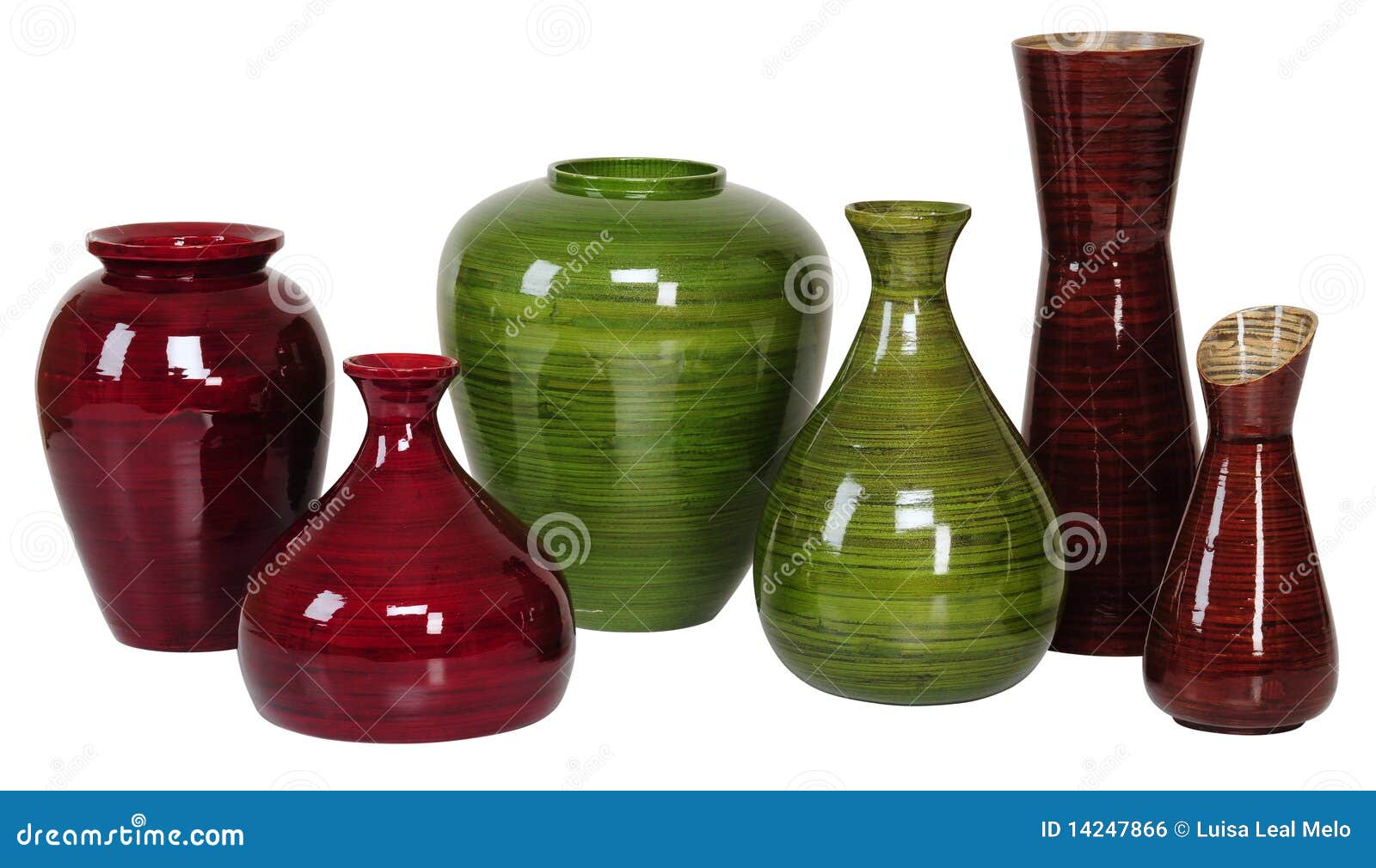 Flower vase. Isolated stock photo. Image of polished - 14247866