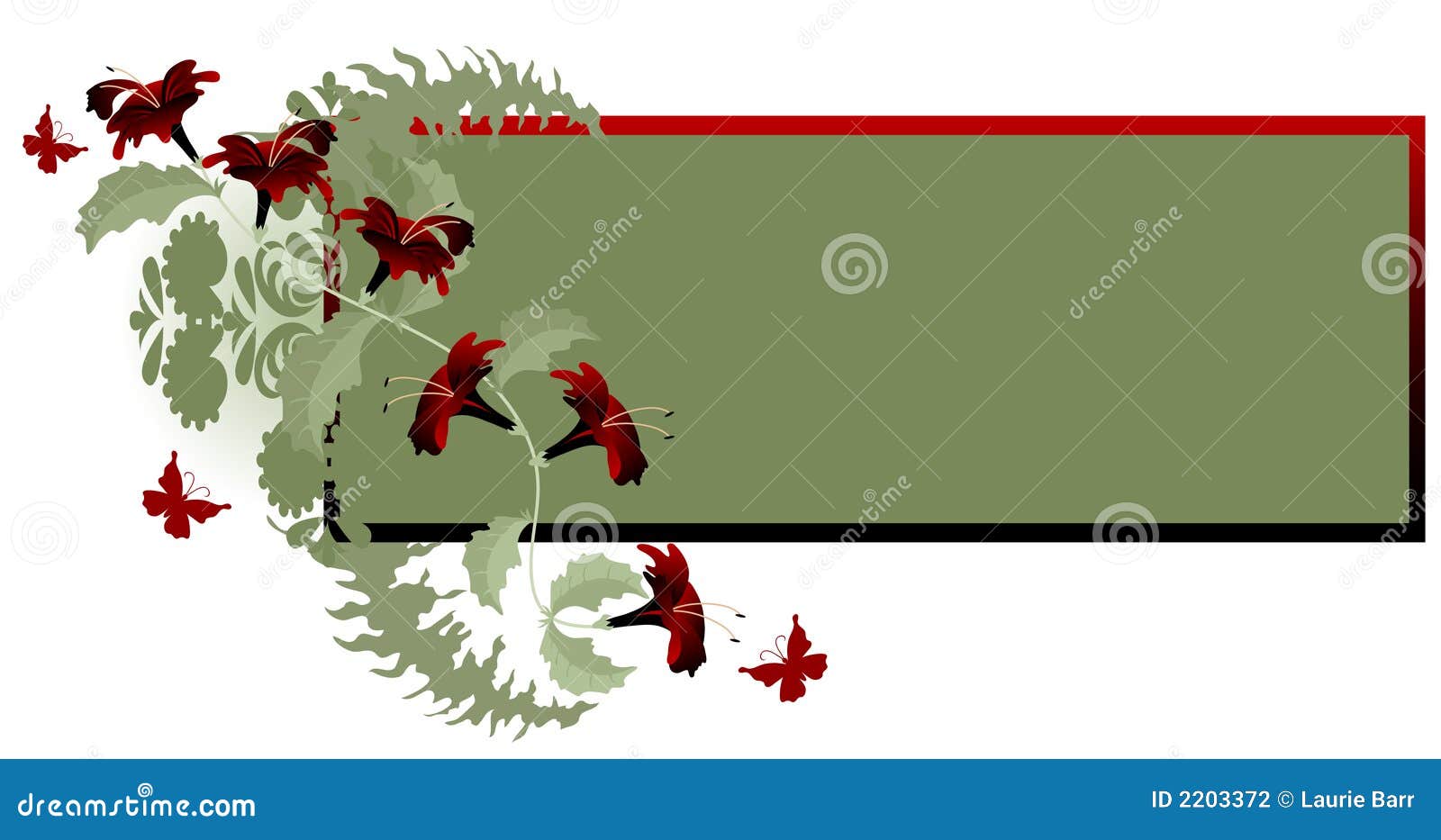 Flower Vine Background Picture. Image: 2203372