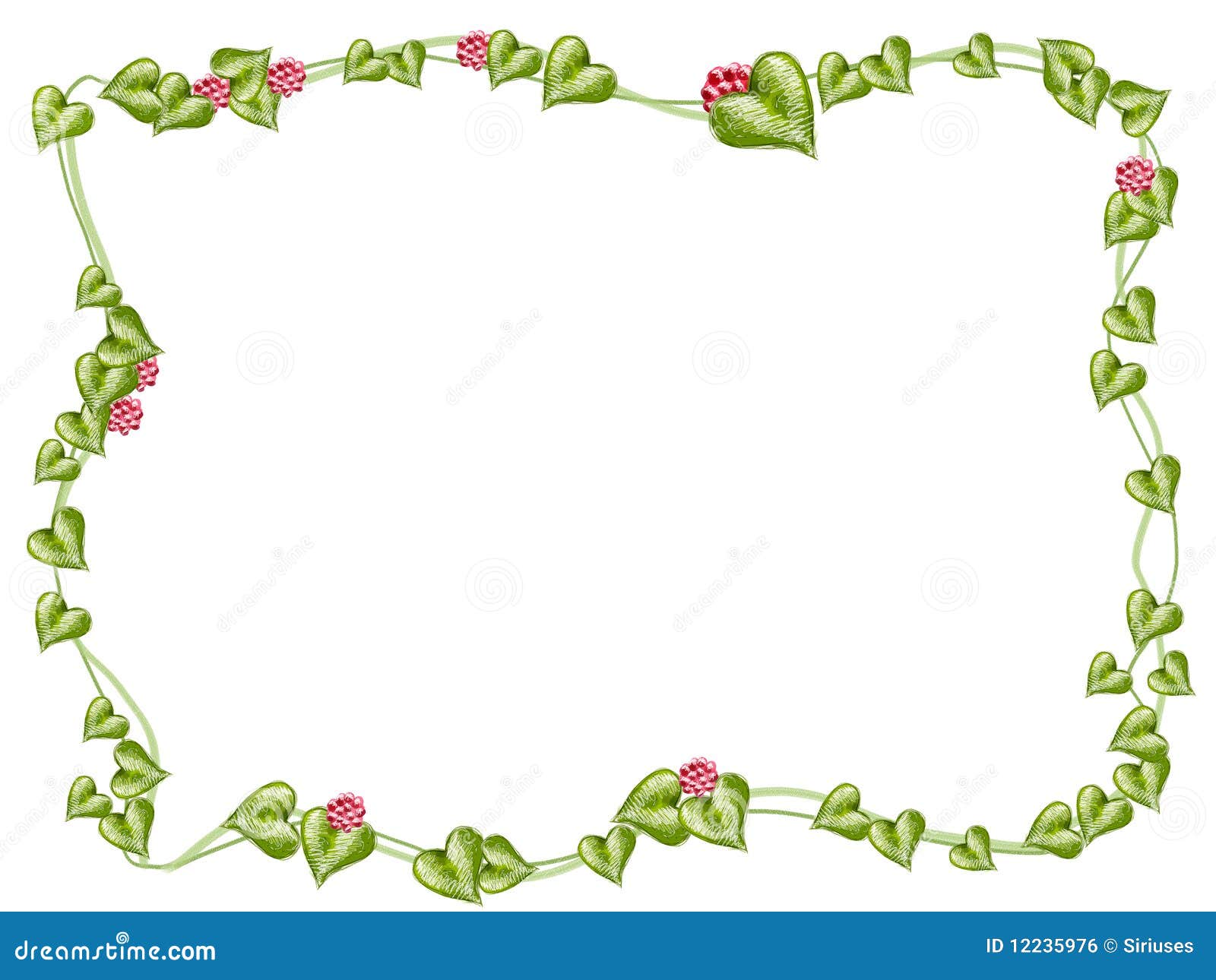 Flower and vine frame stock illustration. Illustration of drapery ...