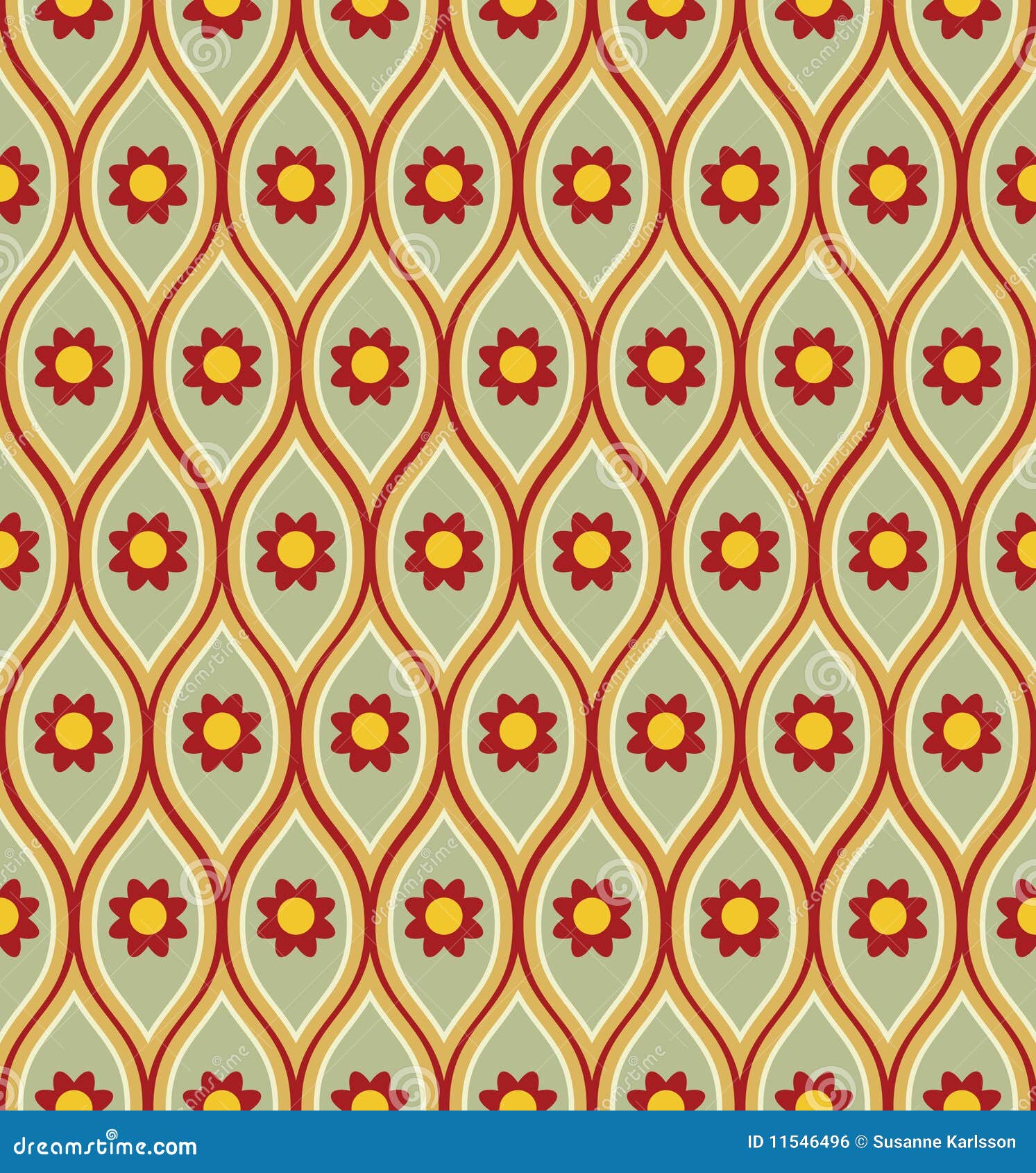 Flower Waves Stock Illustrations – 20,067 Flower Waves Stock ...