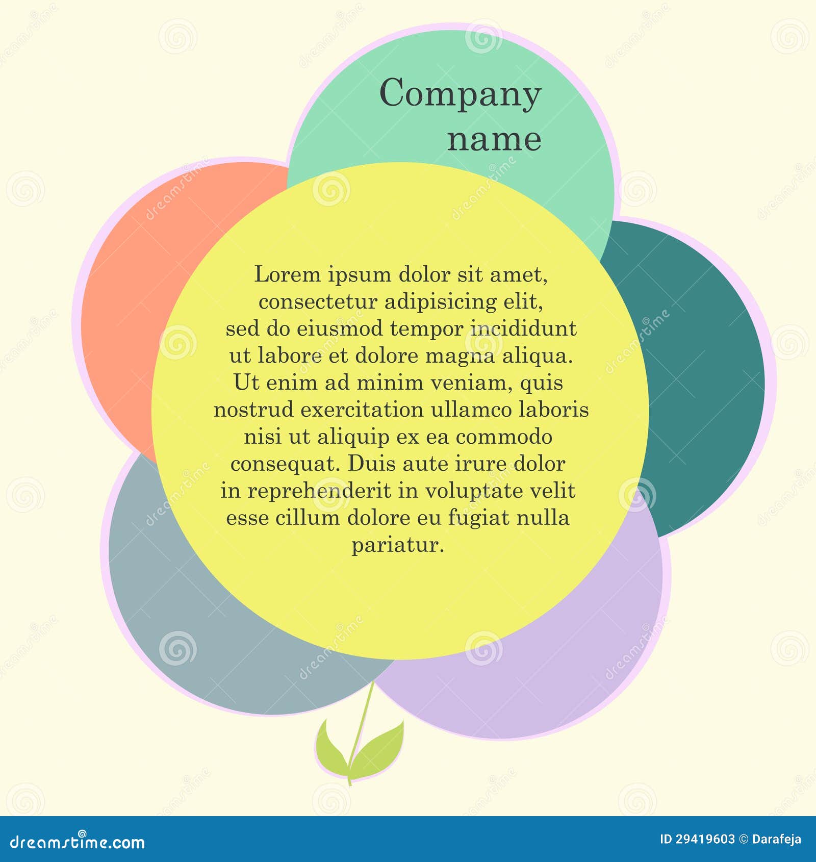 Flower web design stock vector. Illustration of navigation - 29419603