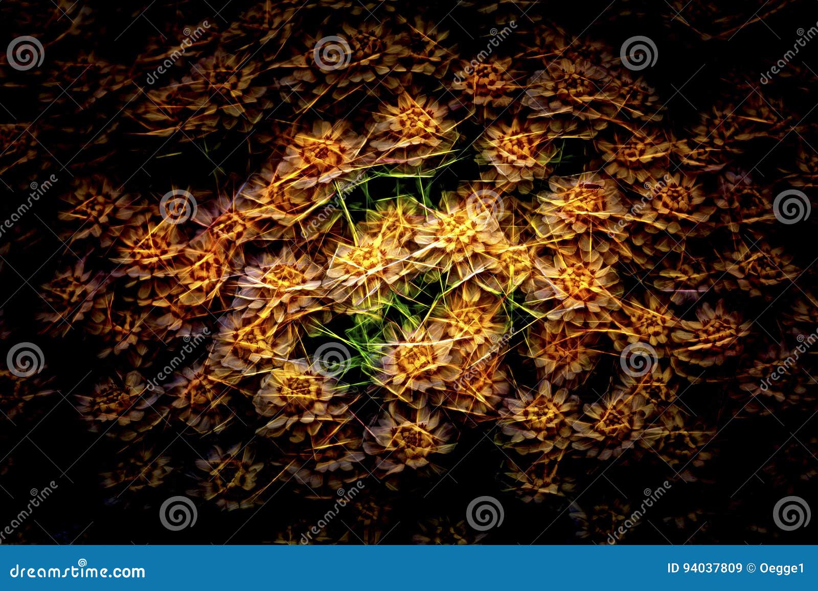 Flowerbed Background Texture Stock Image - Image of brown, bright: 94037809