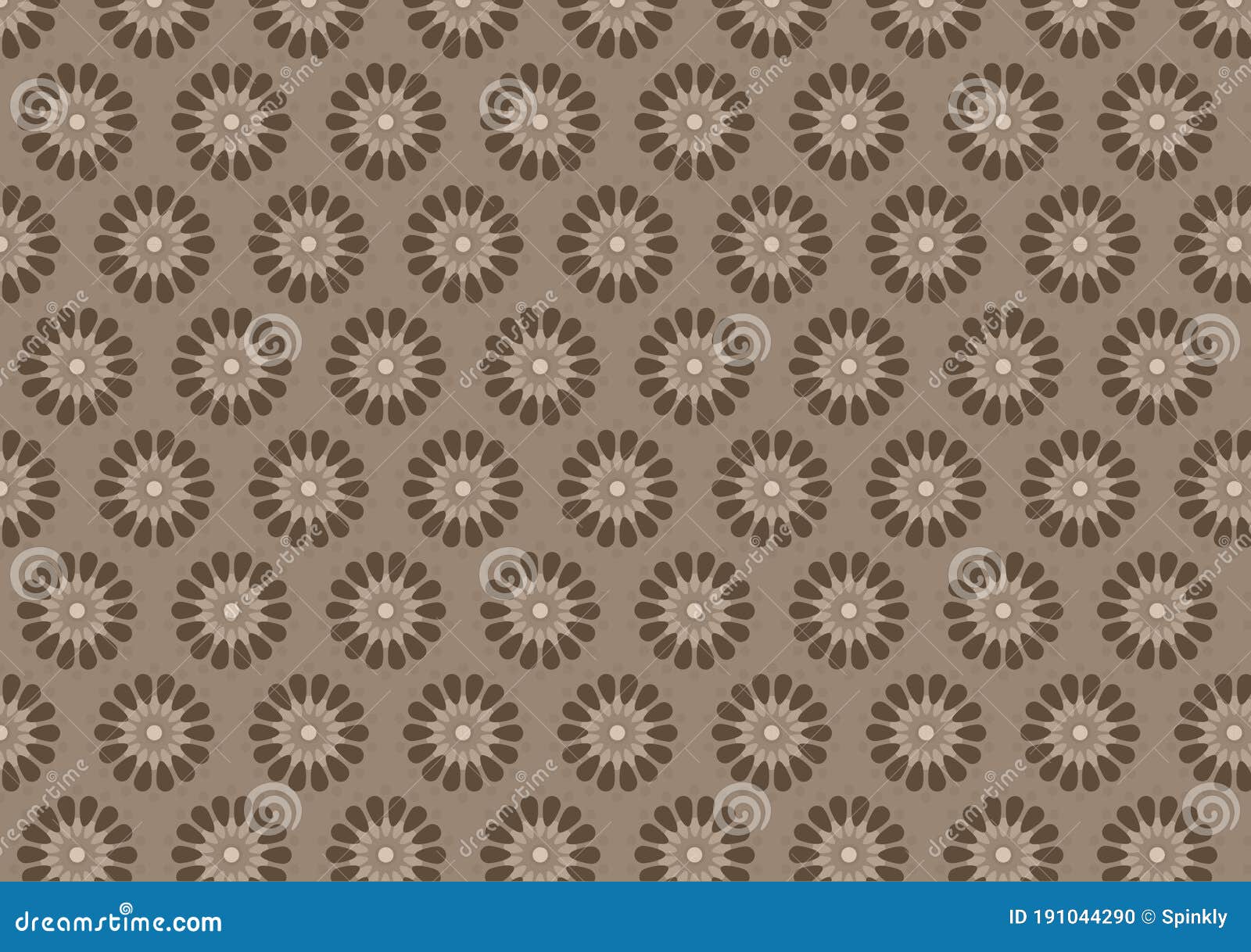 Flowered Pattern Background Wallpaper For Design Layout Stock Photo ...