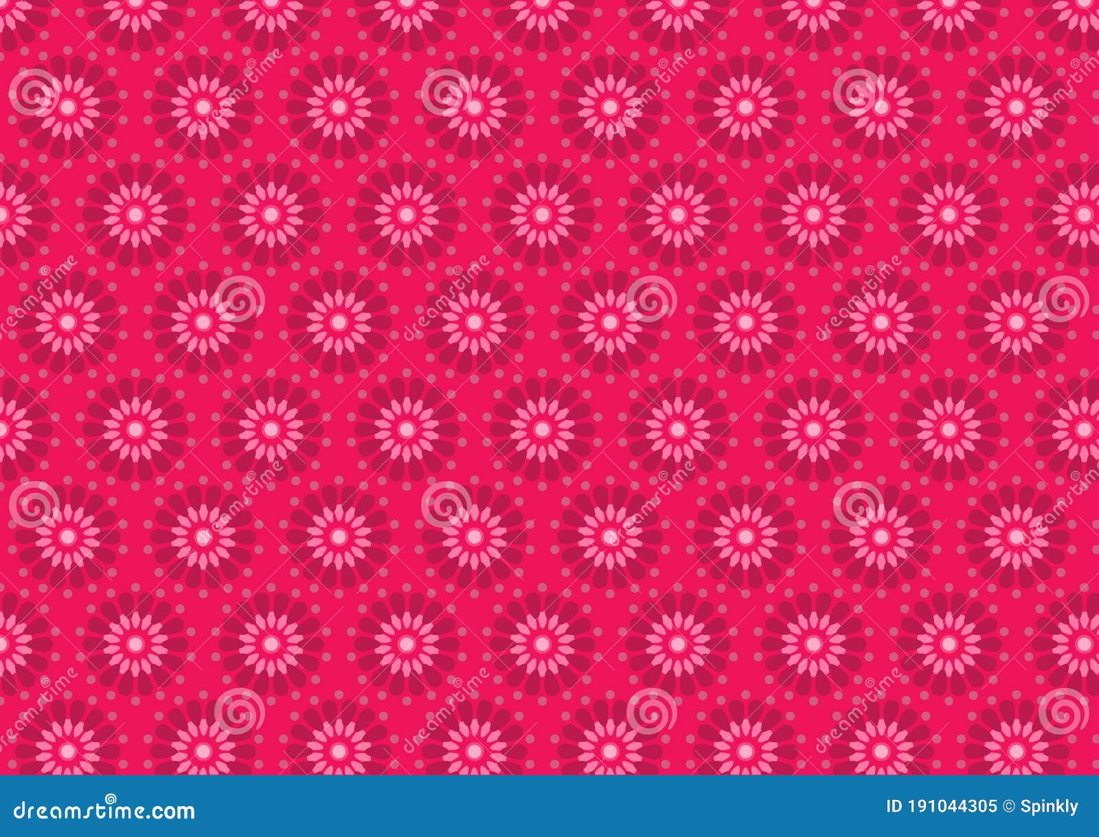 Flowered Pattern Background Wallpaper For Design Layout Stock Photo ...
