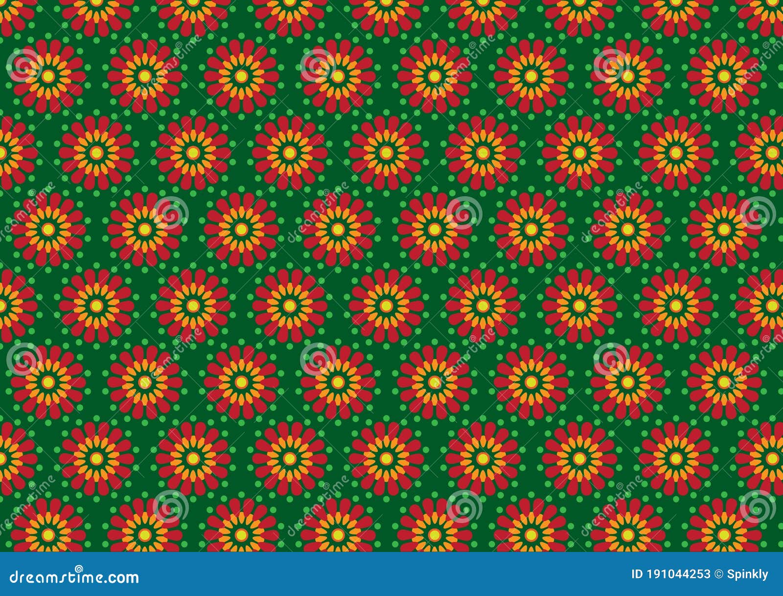 Flowered Pattern Background Wallpaper For Design Layout Stock Photo ...