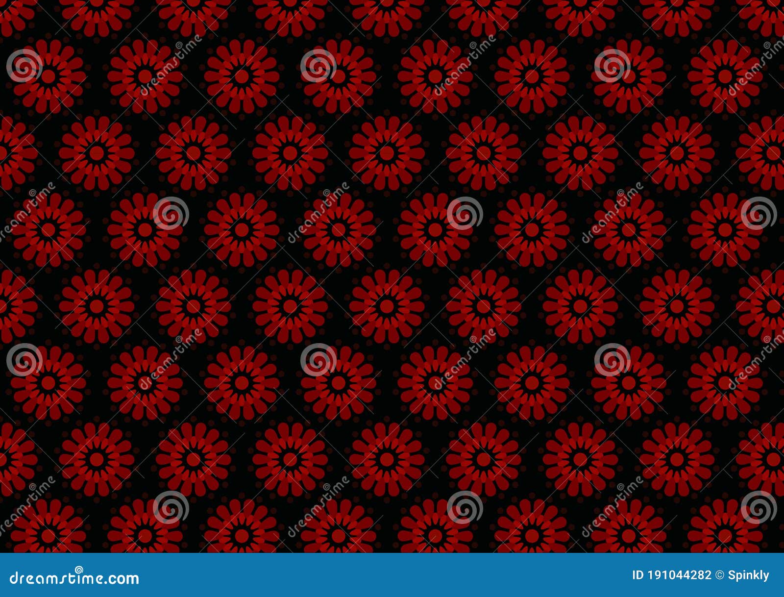Flowered Pattern Background Wallpaper For Design Layout Stock Photo ...