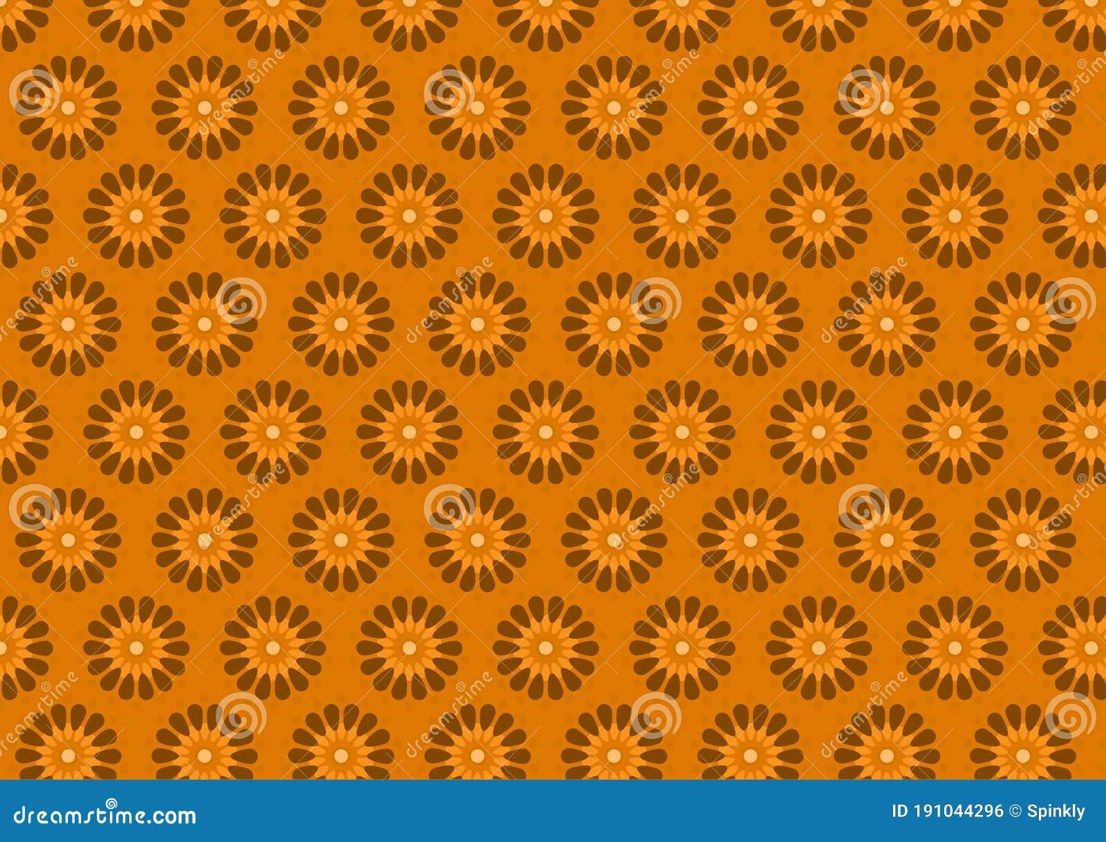Flowered Pattern Background Wallpaper for Design Layout Stock ...