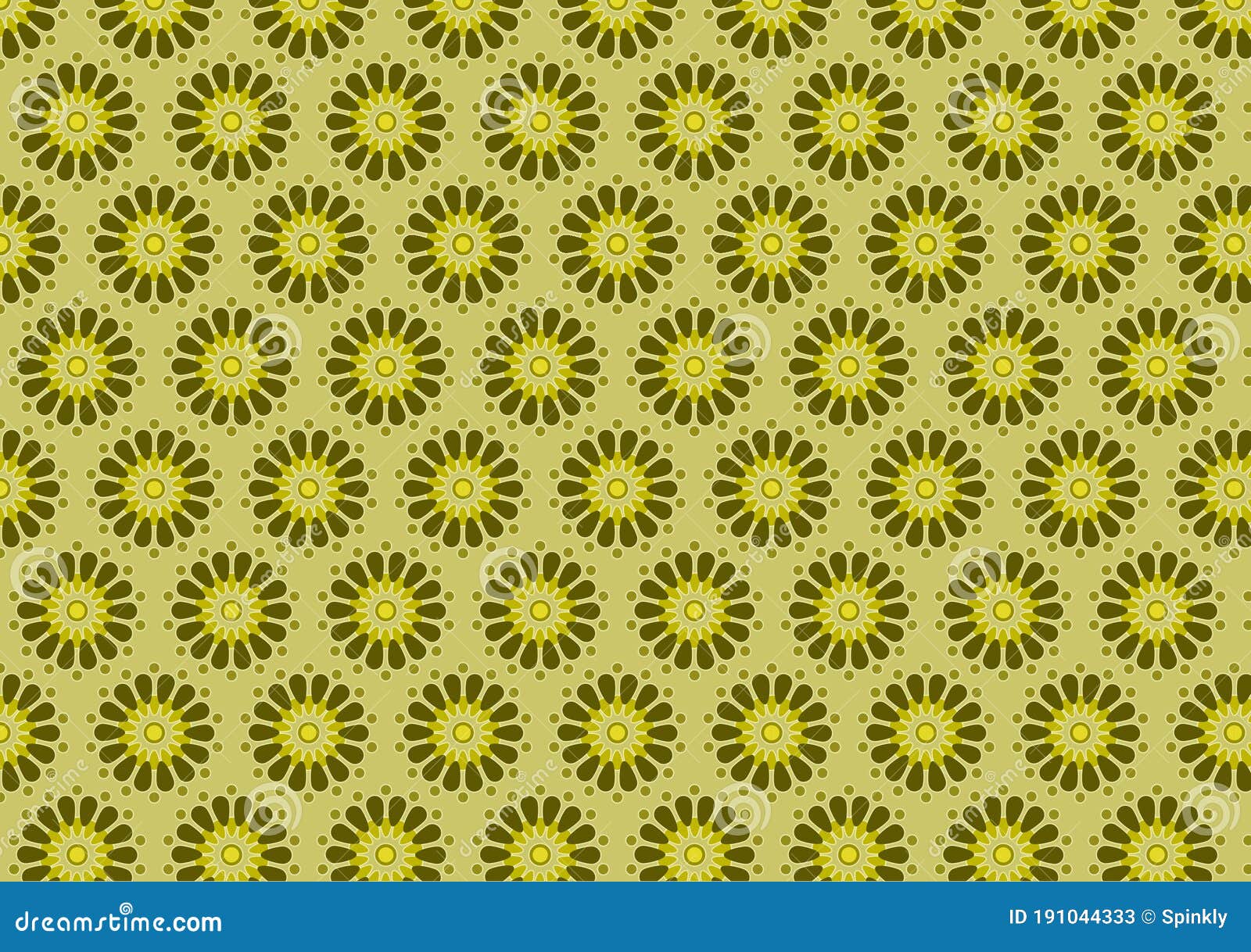 Flowered Pattern Background Wallpaper for Design Layout Stock ...