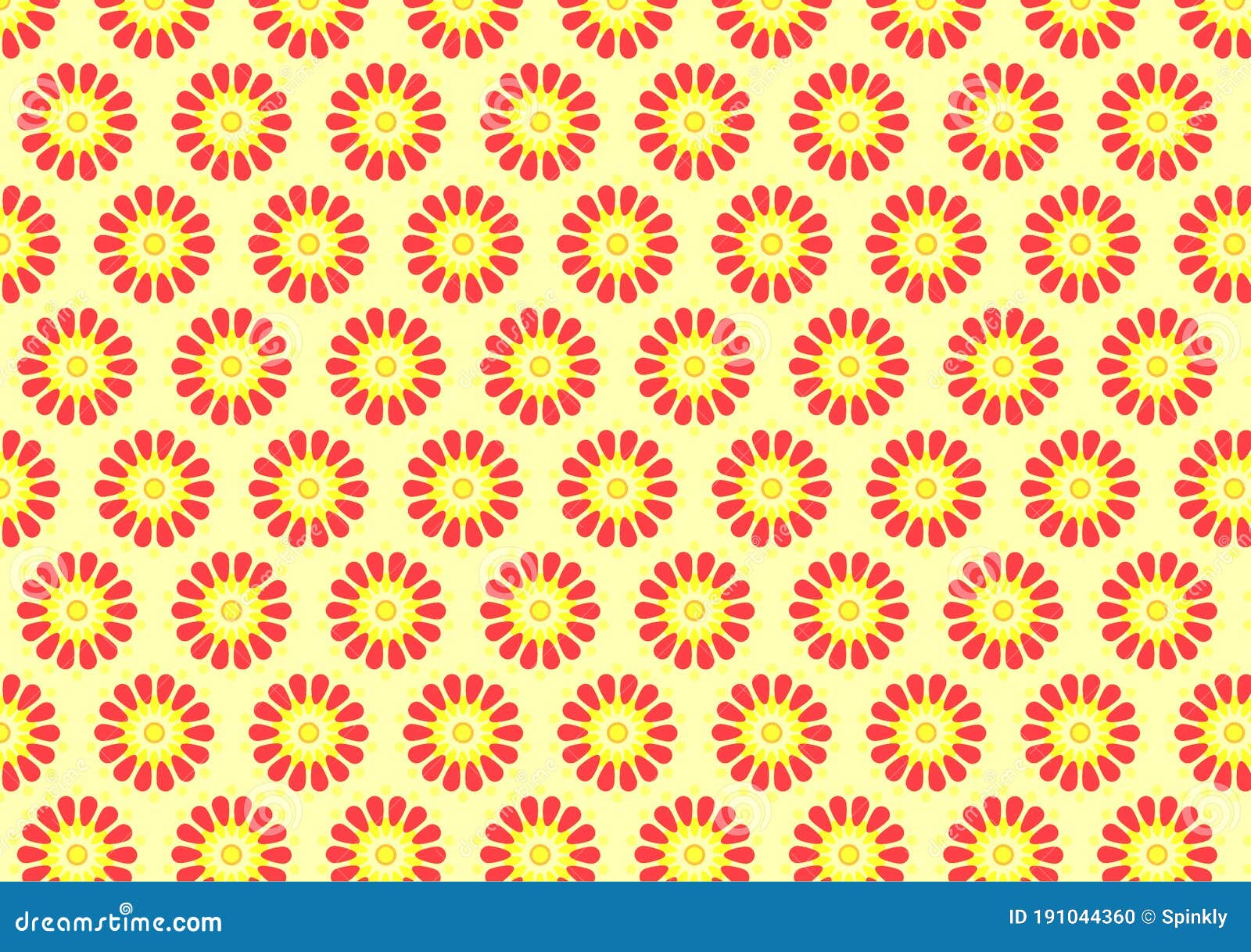 Flowered Pattern Background Wallpaper for Design Layout Stock ...