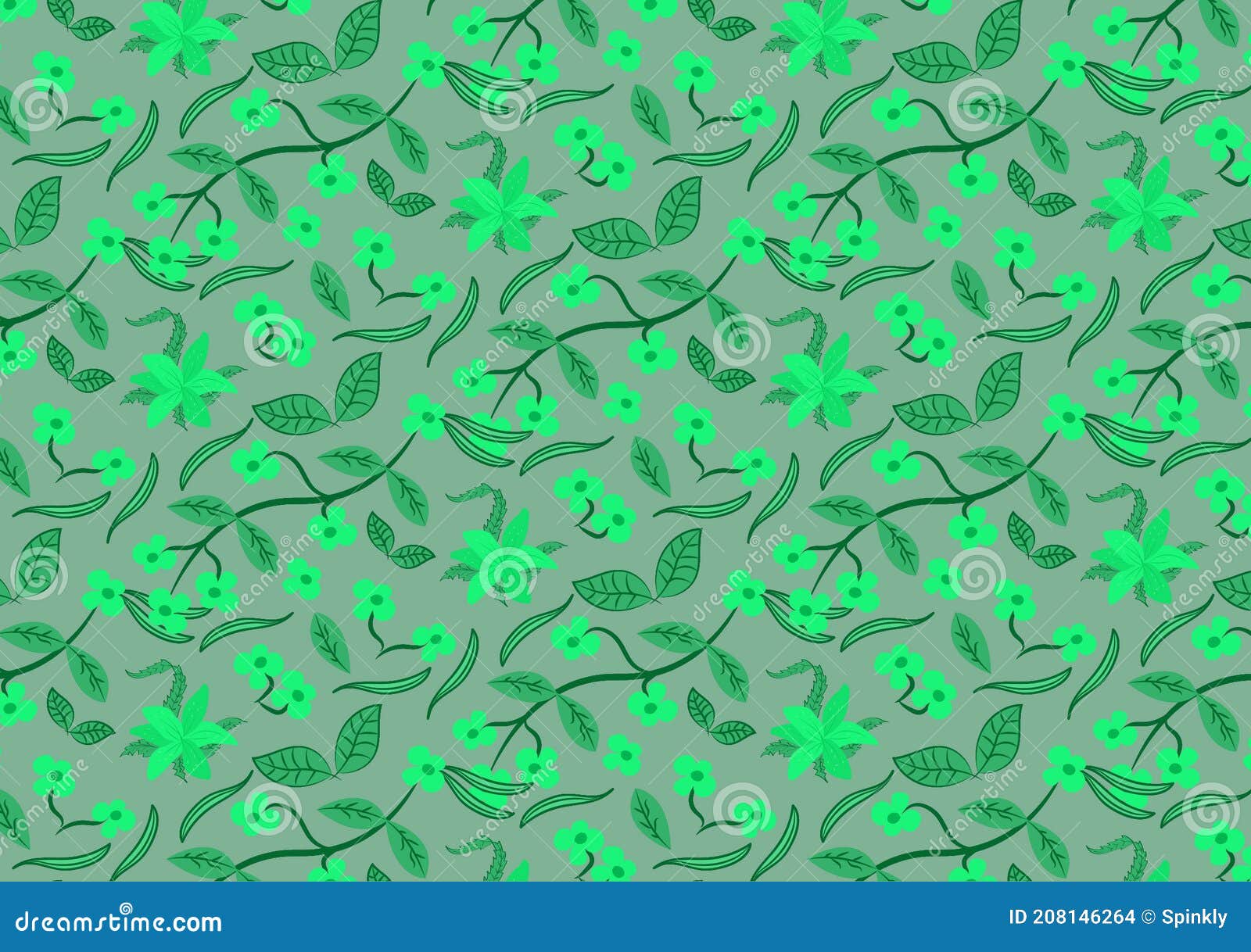 Flowered Pattern Background for Wallpaper or Design Layouts Stock ...
