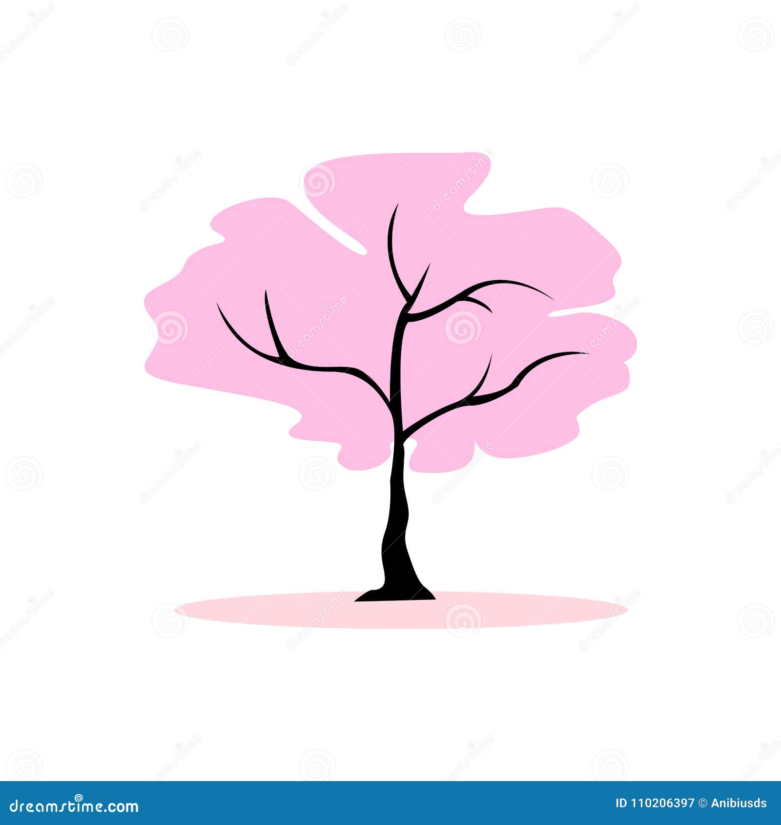 Cherry Blossom Tree Icon
