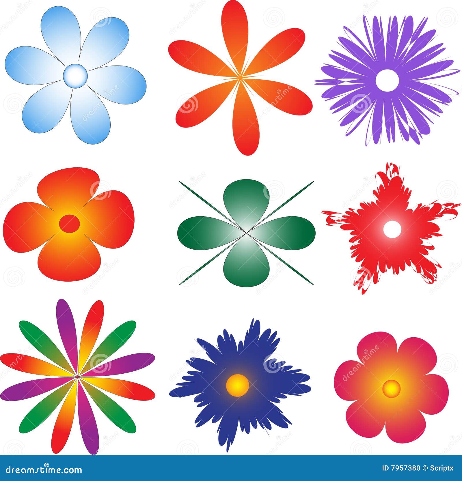 Flowers Samples Stock Illustrations – 176 Flowers Samples Stock ...