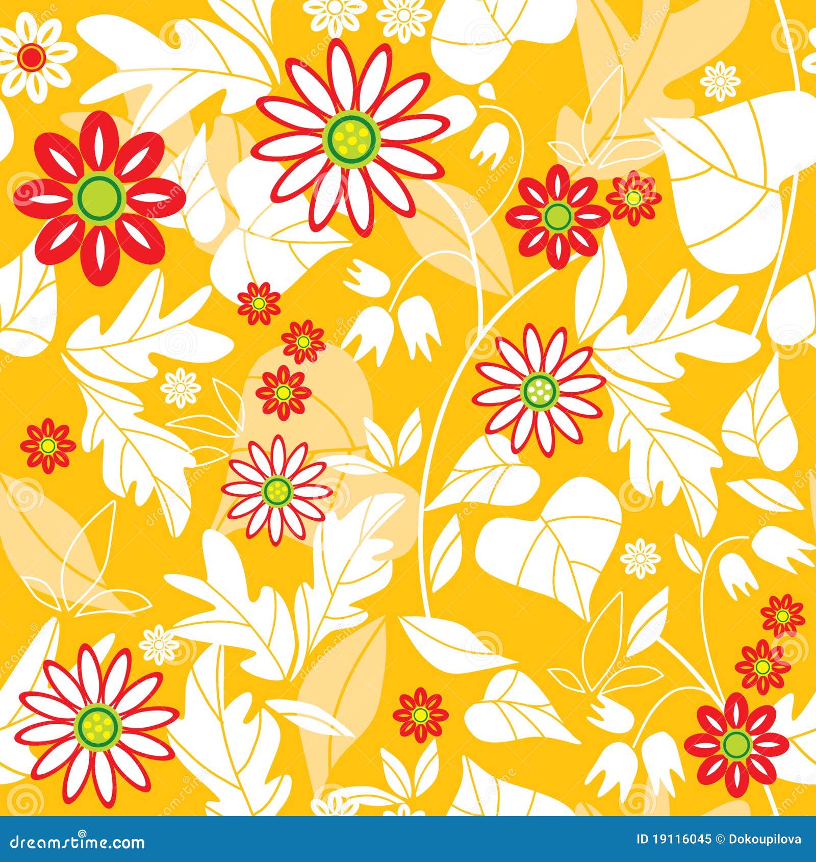 Flowers_background_samples stock illustration. Illustration of ...