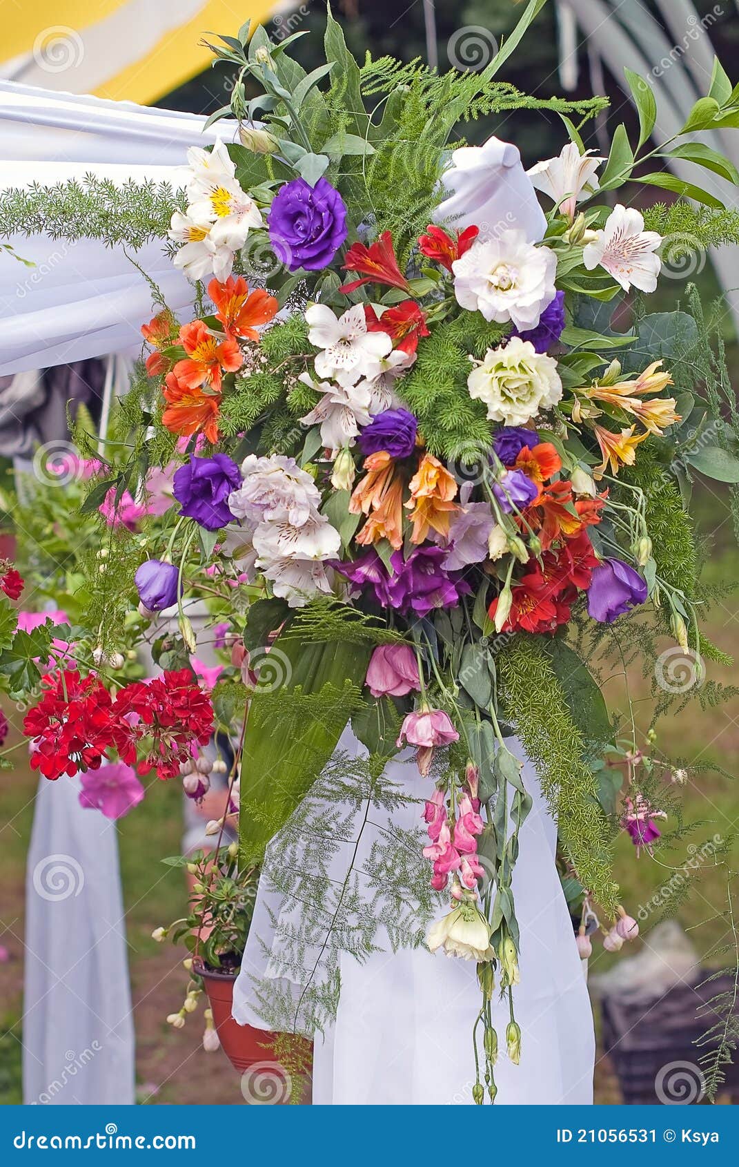 Flowers composition stock image. Image of elegant, close - 21056531