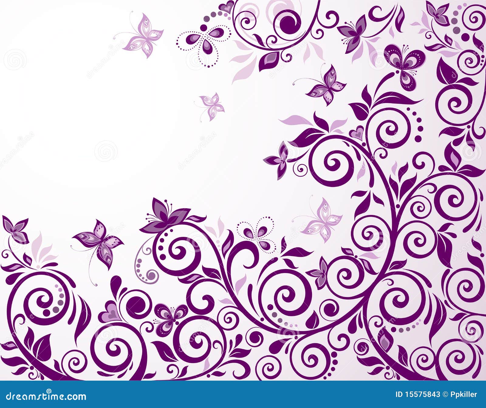 Flowers design stock illustration. Illustration of background - 15575843