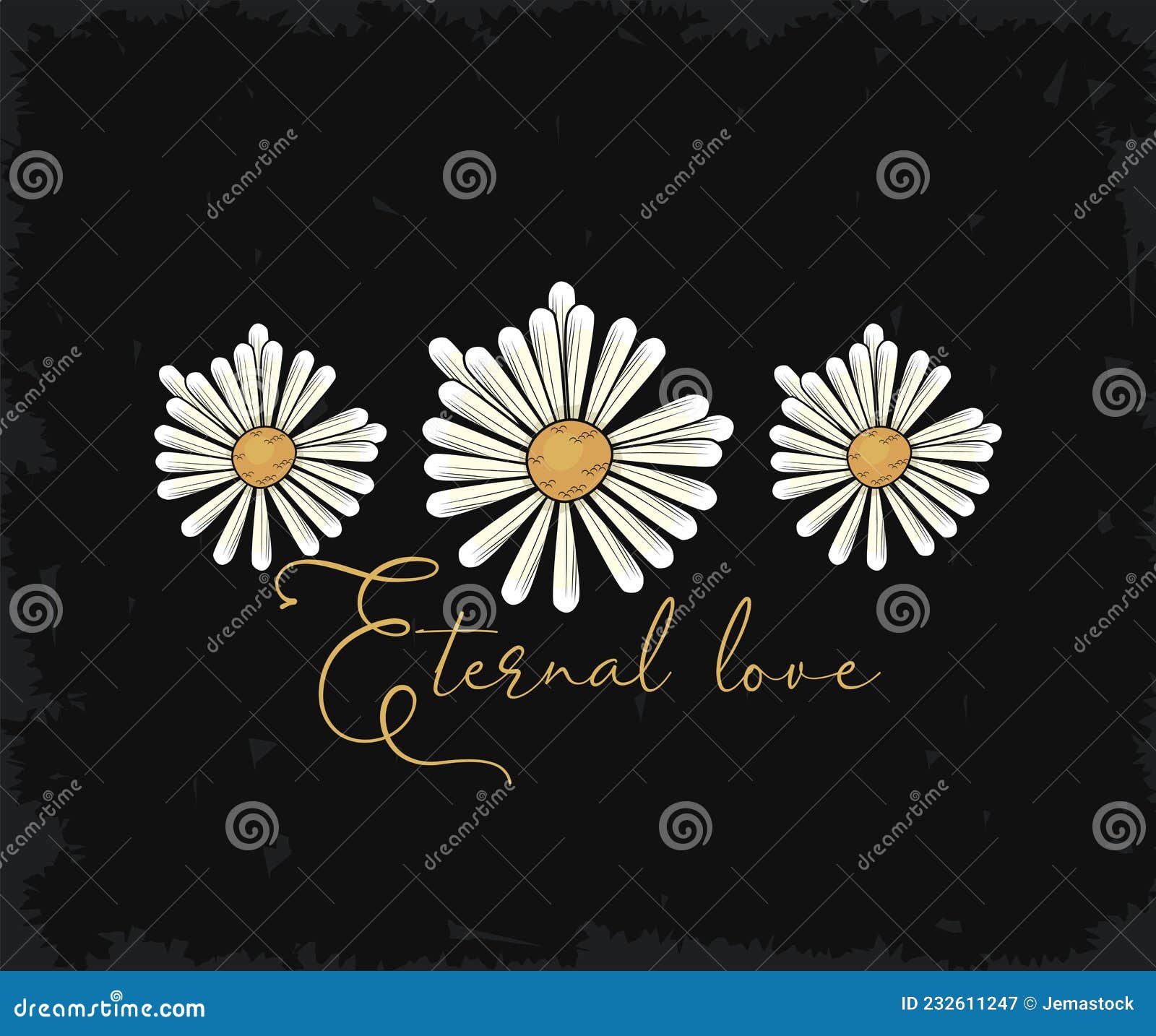 The Eternal Love Triangle Vector Illustration | CartoonDealer.com #7164372