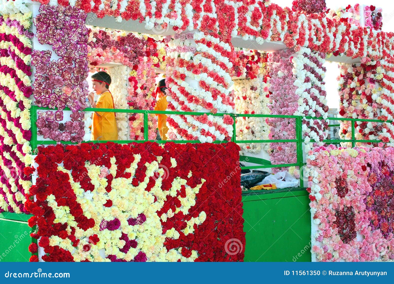 Flowers festival editorial image. Image of festival, children - 11561350