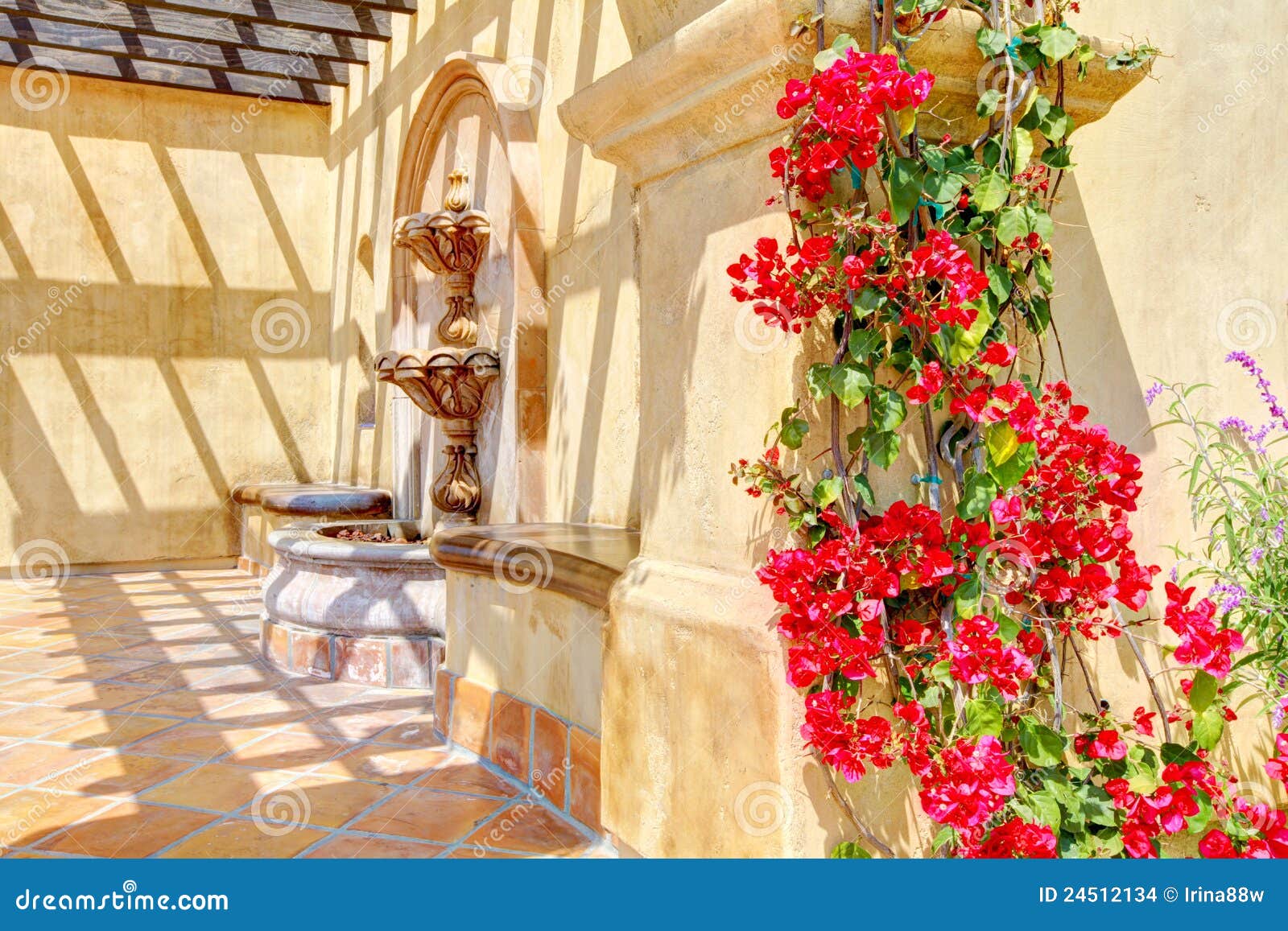 Spanish Wall In The Historic Center Of Cusco Royalty-Free Stock Photo ...