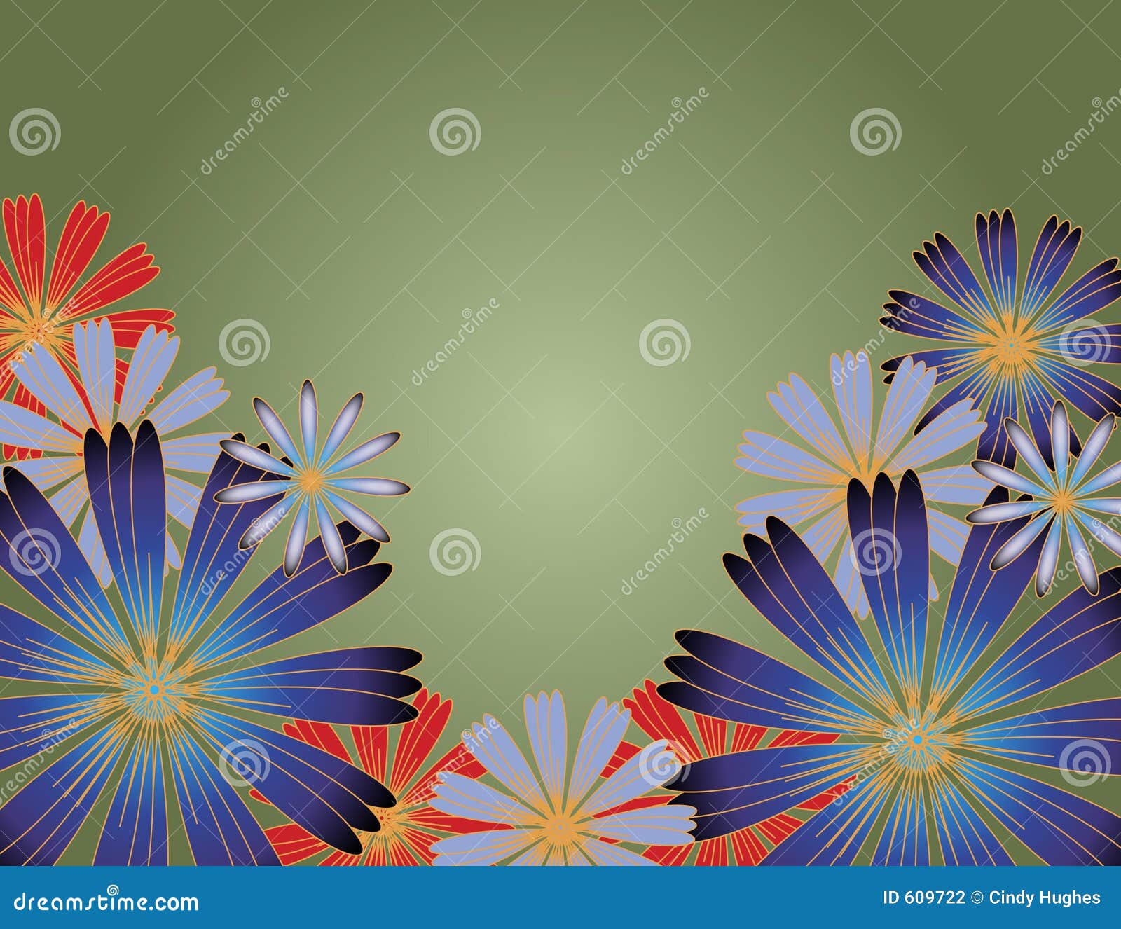 Flowers Gradient Background Stock Illustrations – 15,884 Flowers ...